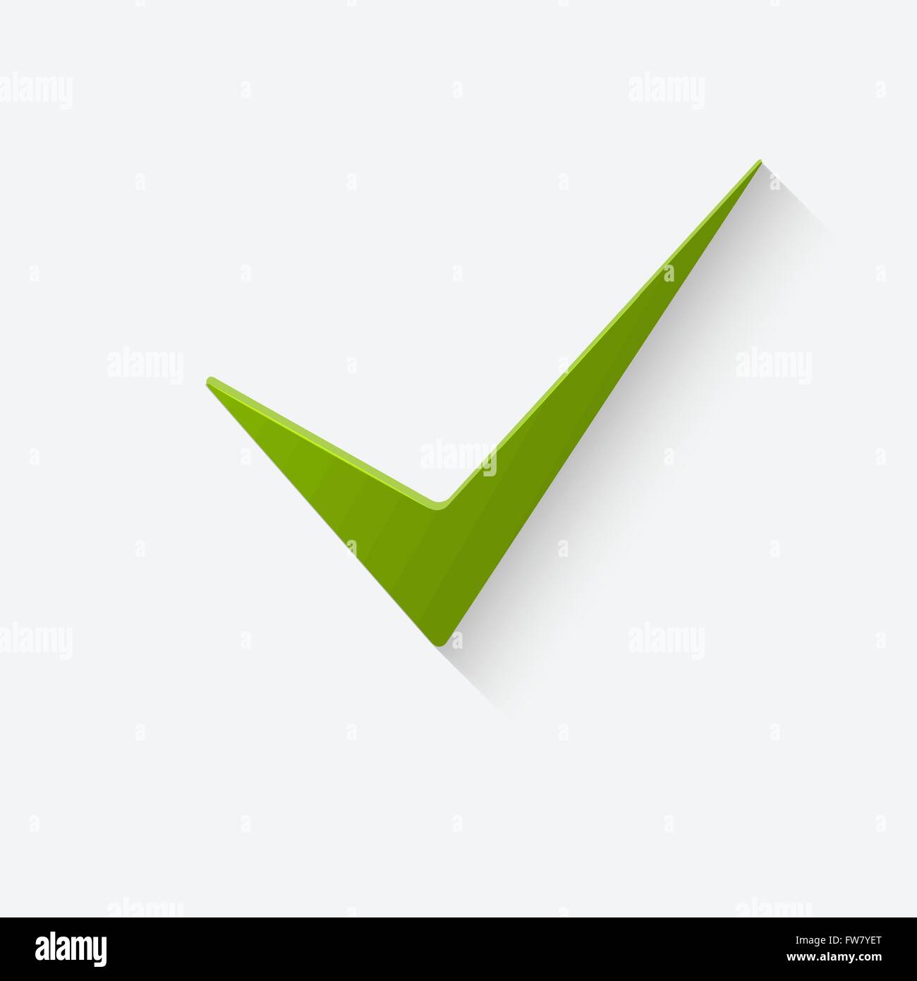 Simbolo vero Immagini Vettoriali Stock - Alamy