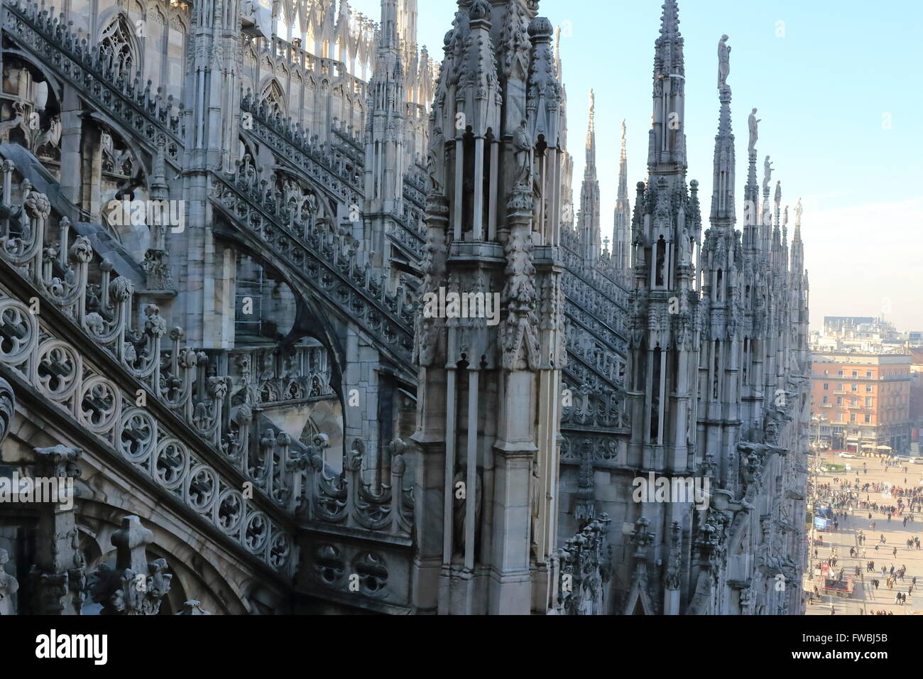 Cattedrale gotica duomo di milano immagini e fotografie stock ad alta ...