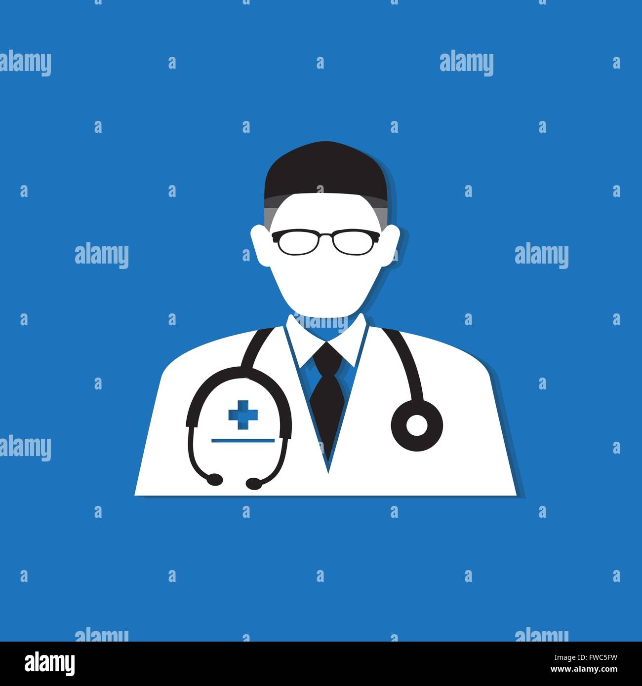 Medical personnel Immagini Vettoriali Stock - Alamy