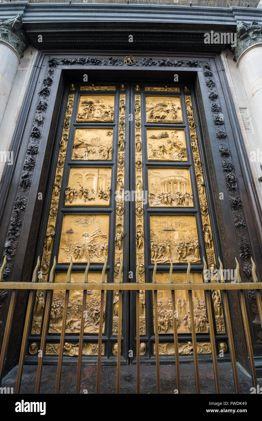 Le porte delle porte del paradiso di lorenzo ghiberti immagini e ...