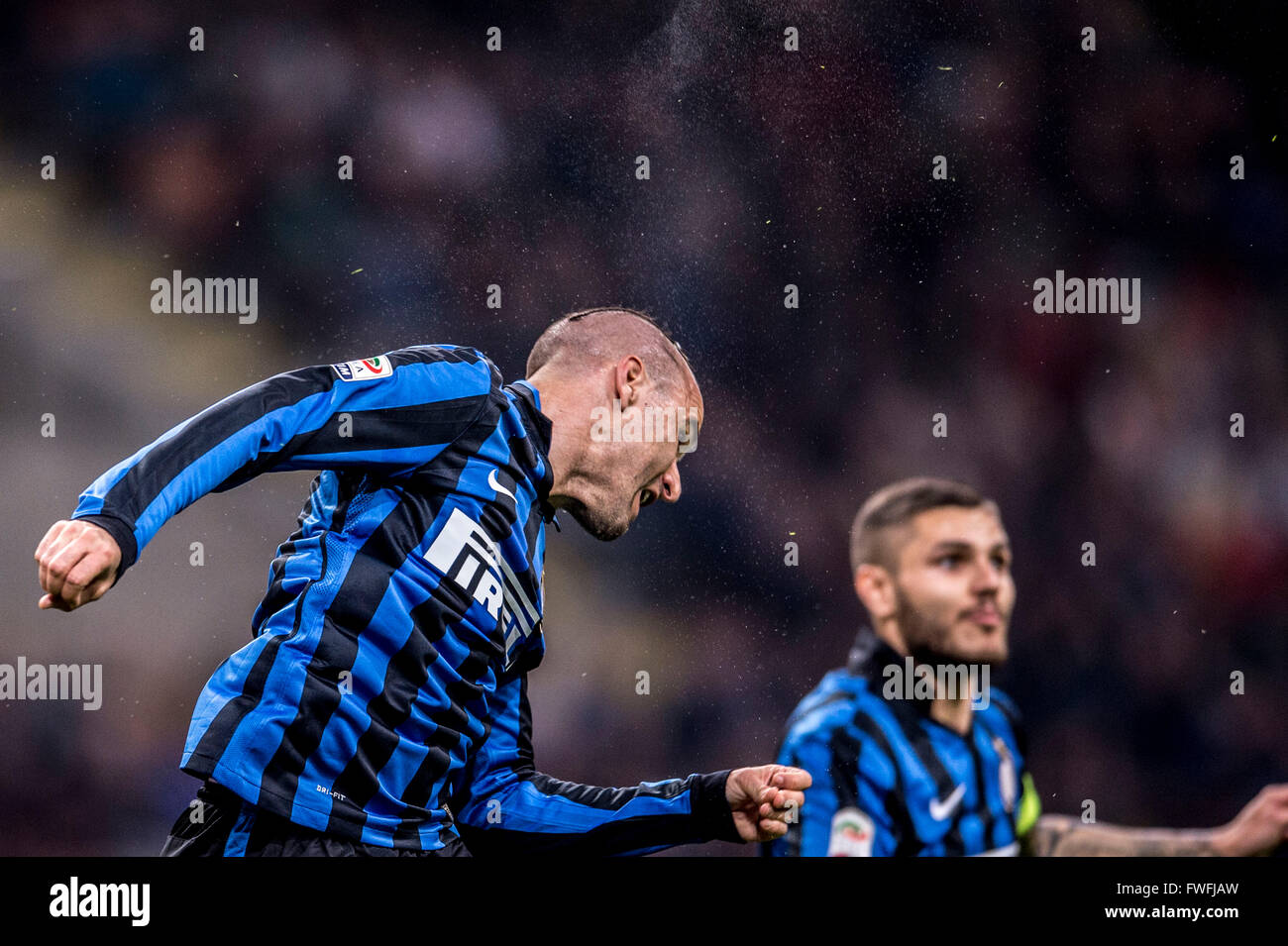 Rodrigo palacio fc inter milan immagini e fotografie stock ad alta ...
