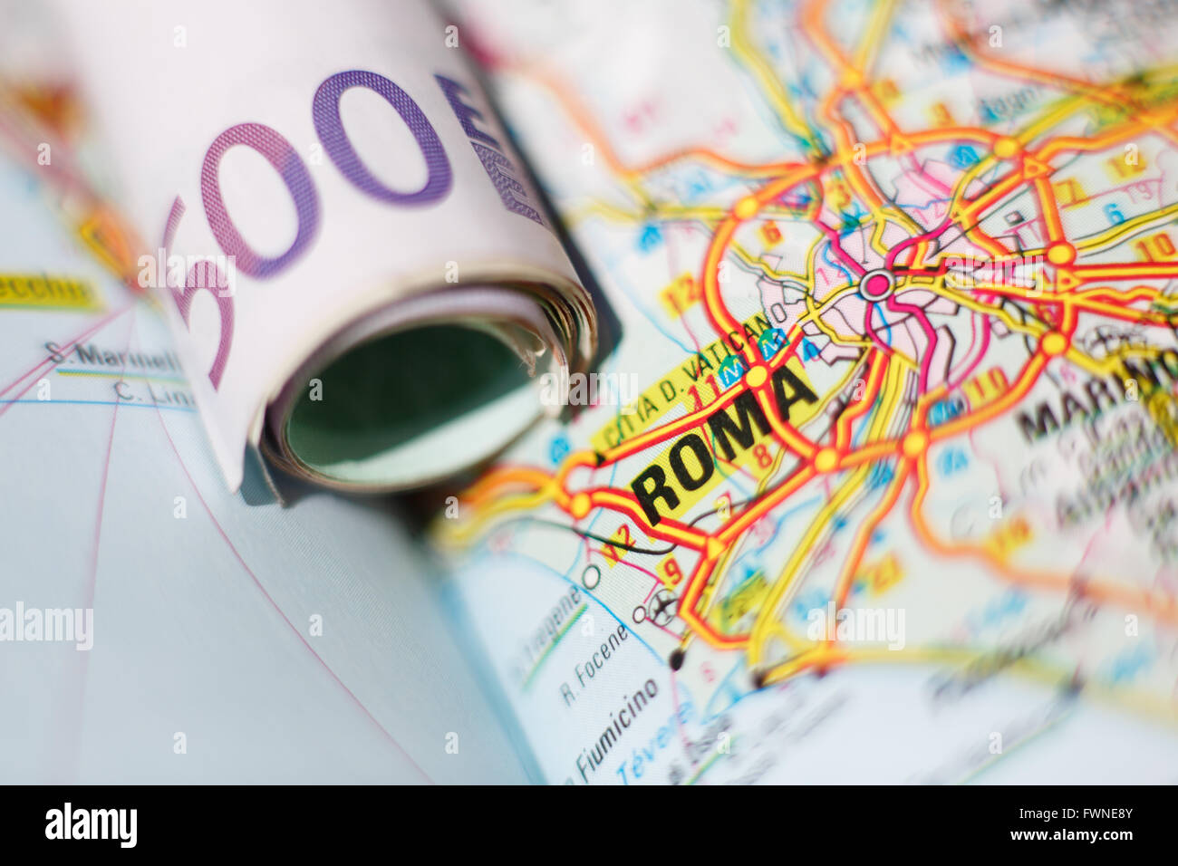 Mappa italia europa immagini e fotografie stock ad alta risoluzione - Alamy