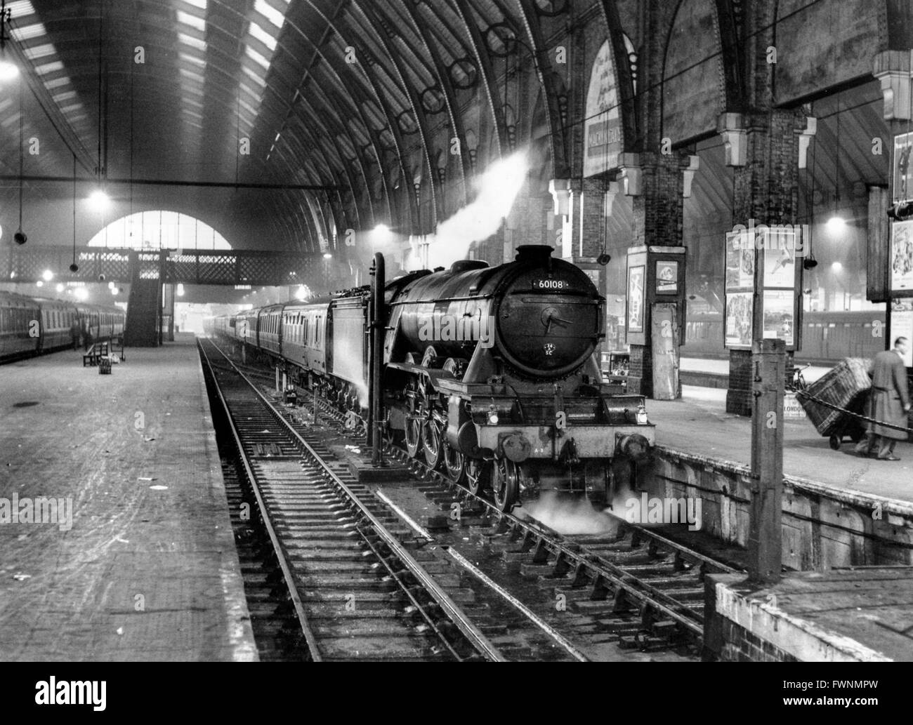 Il buffer si ferma Foto e Immagini Stock in Bianco e Nero - Alamy