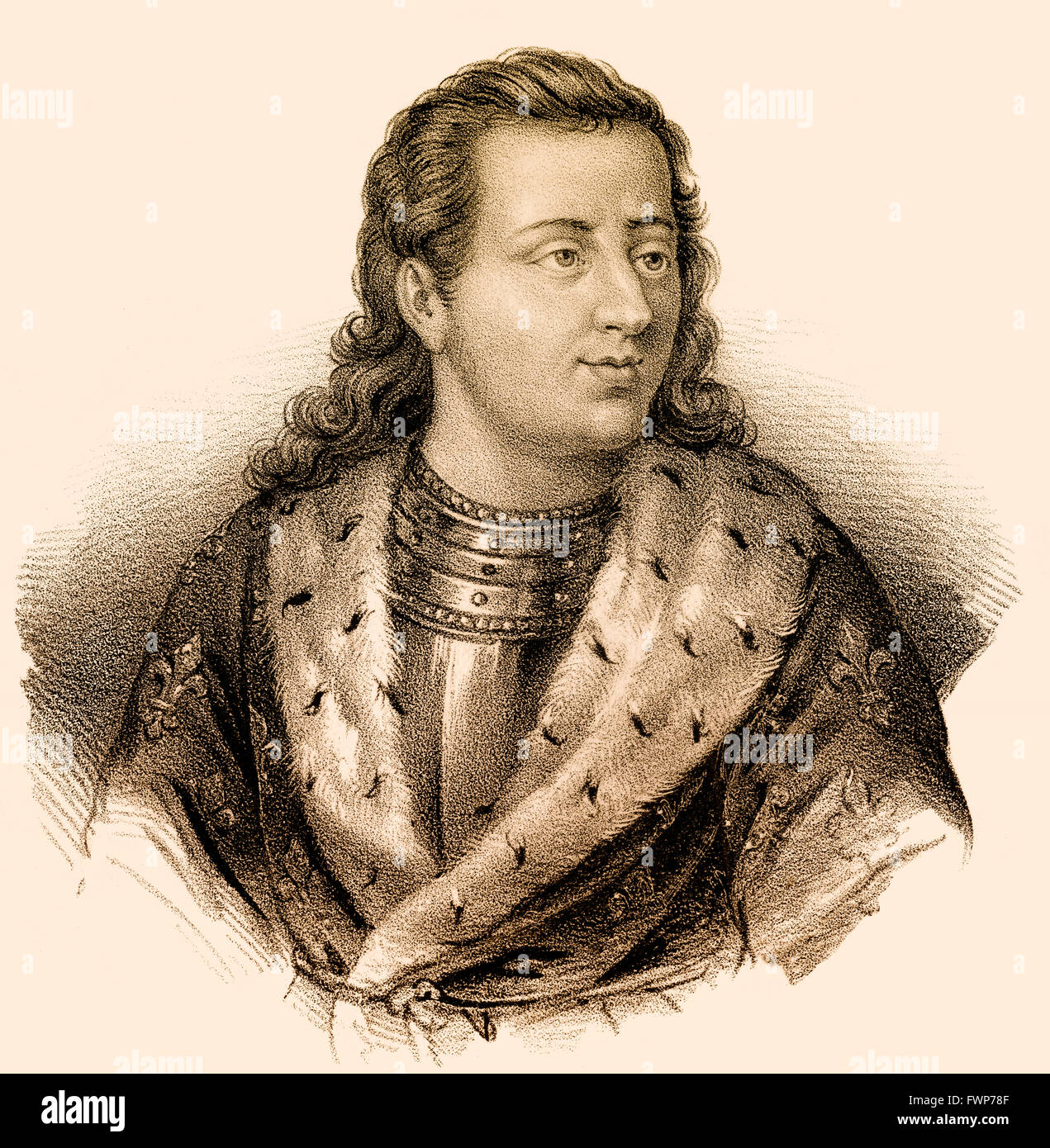 Duca di francia o dux francorum immagini e fotografie stock ad alta ...