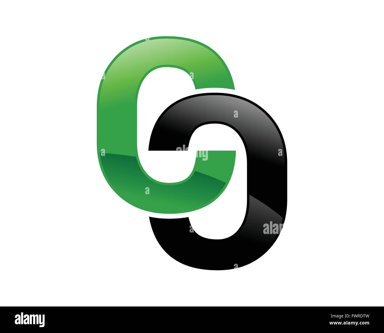 Cc logo Immagini Vettoriali Stock - Alamy