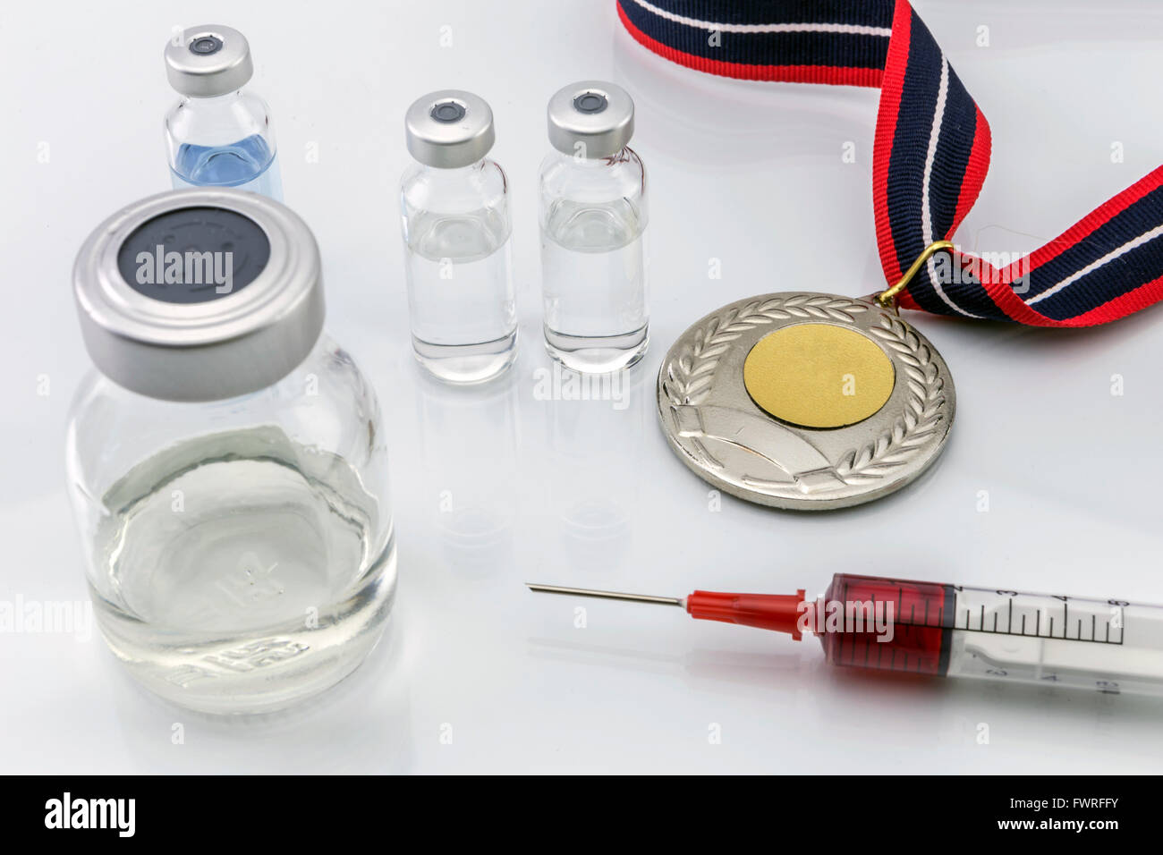 Il doping immagini e fotografie stock ad alta risoluzione - Alamy