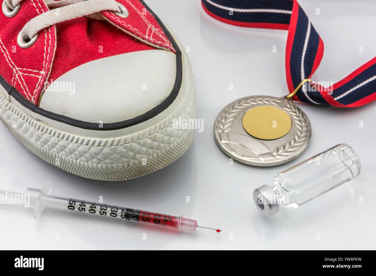 Il doping immagini e fotografie stock ad alta risoluzione - Alamy
