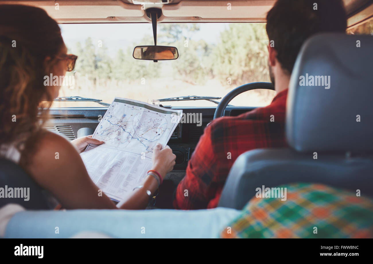 Mappa posteriore immagini e fotografie stock ad alta risoluzione - Alamy