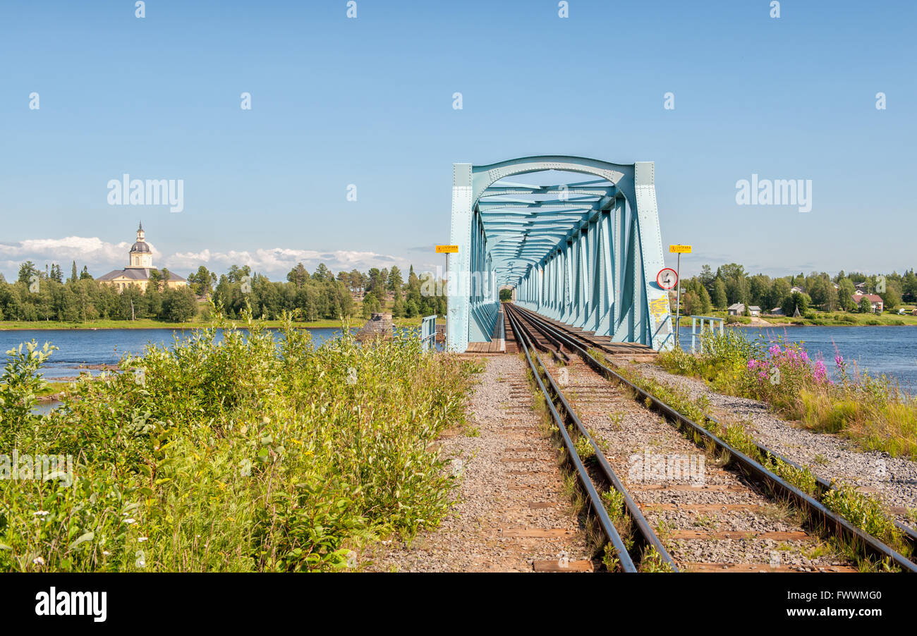 Ponte da haparanda a tornio Immagini e Fotos Stock - Alamy