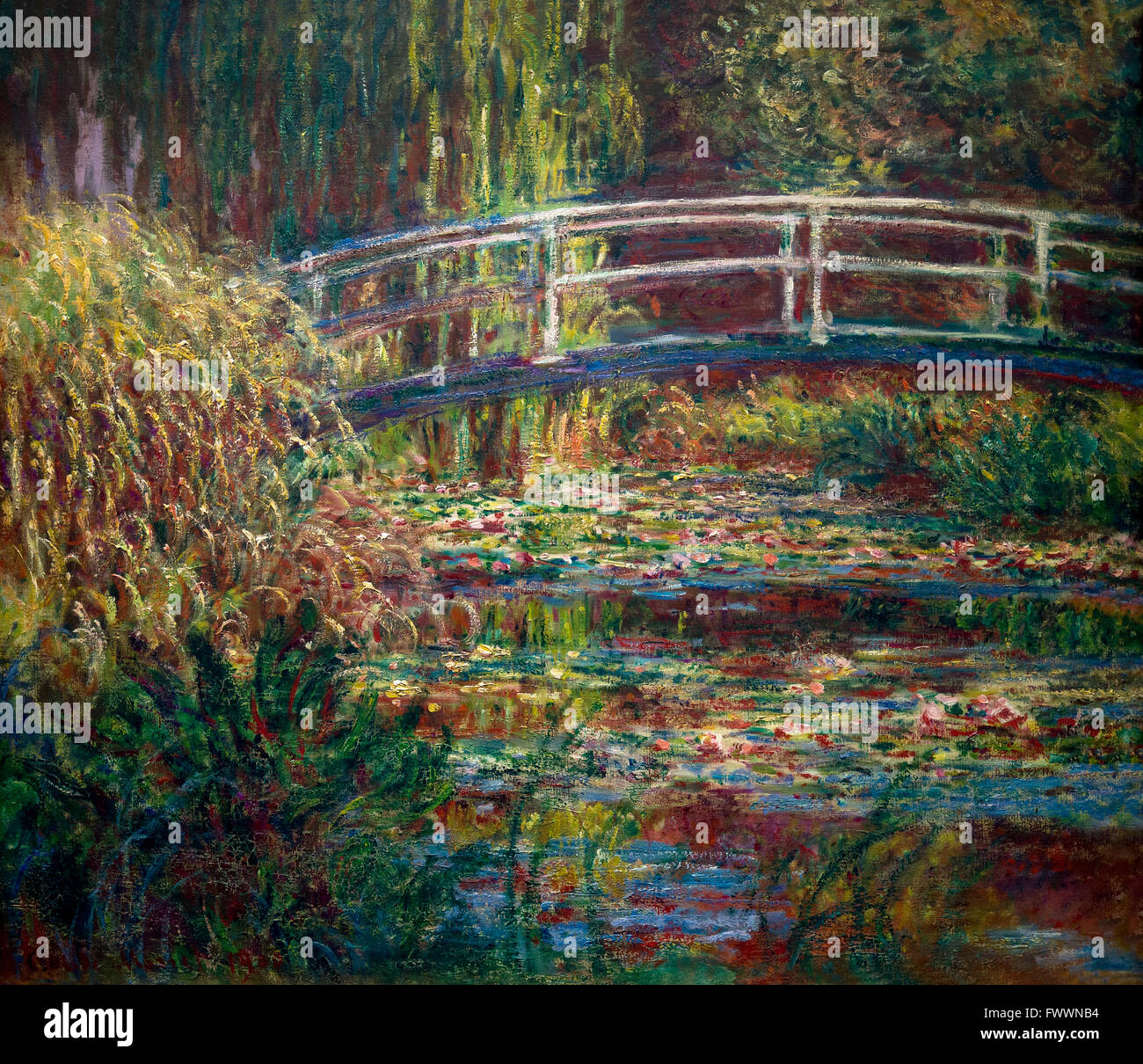 Claude monet painting immagini e fotografie stock ad alta risoluzione ...