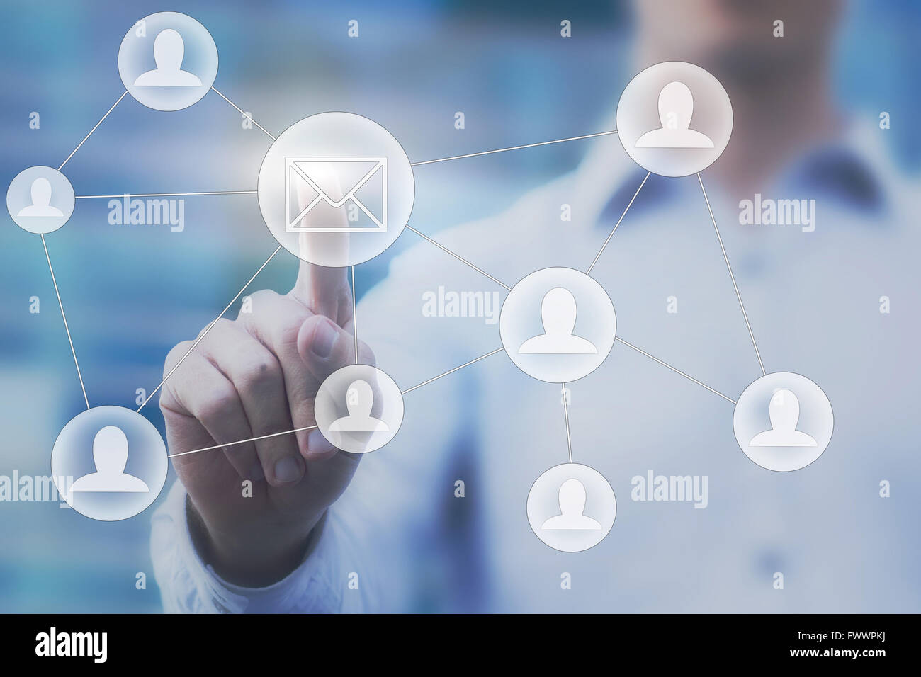 Gestione della posta elettronica immagini e fotografie stock ad alta ...