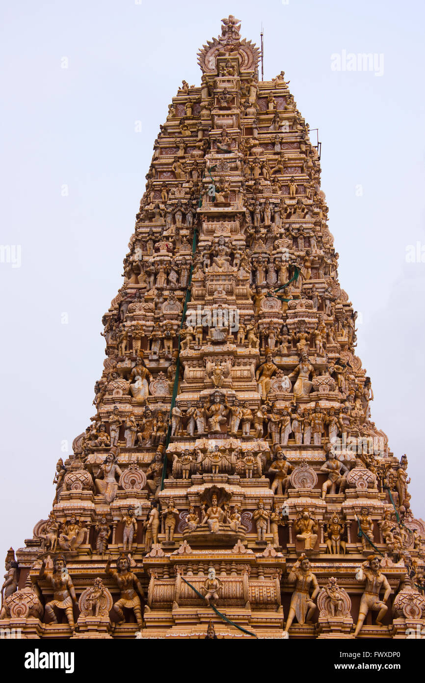Hindu pagoda immagini e fotografie stock ad alta risoluzione - Alamy