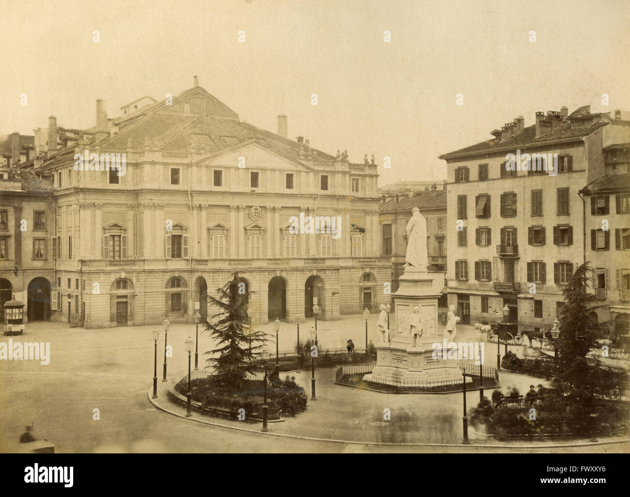 Monumento A Leonardo Da Vinci Immagini e Fotos Stock - Alamy