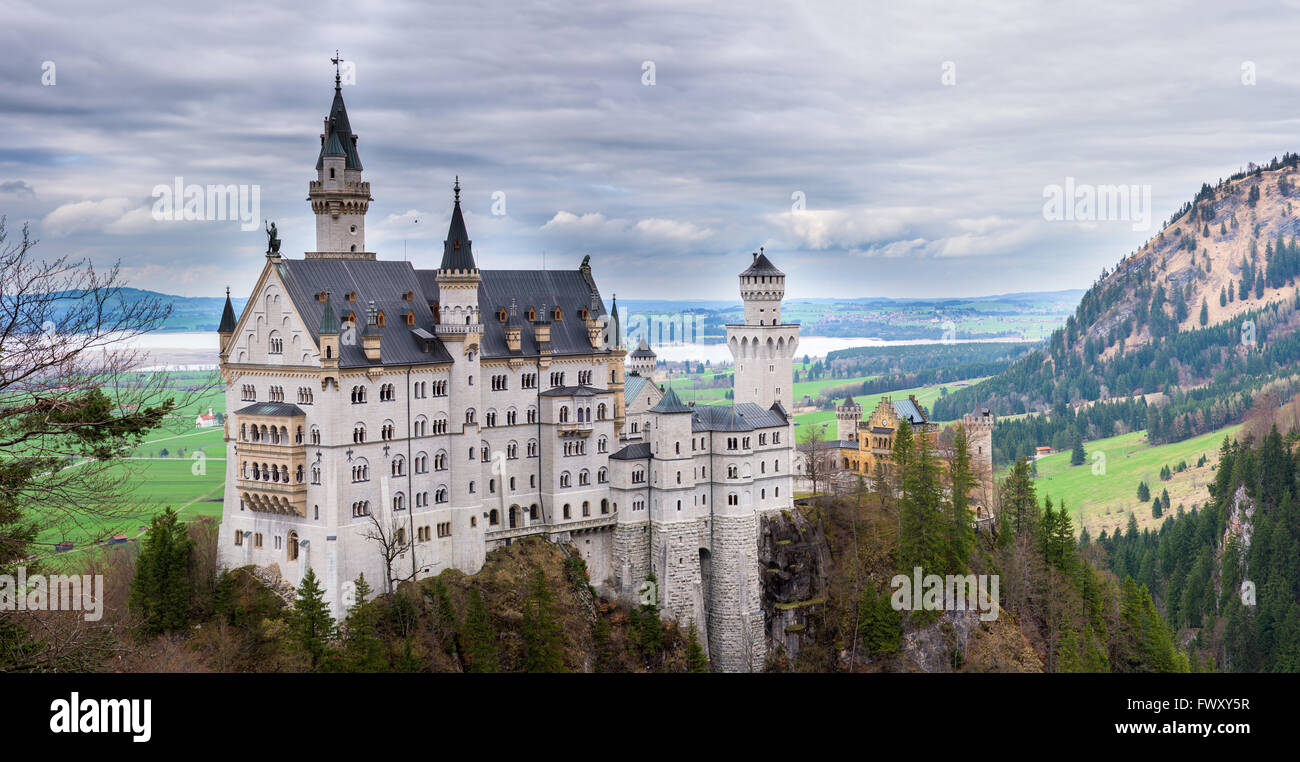 Palazzo neuschwanstein immagini e fotografie stock ad alta risoluzione ...