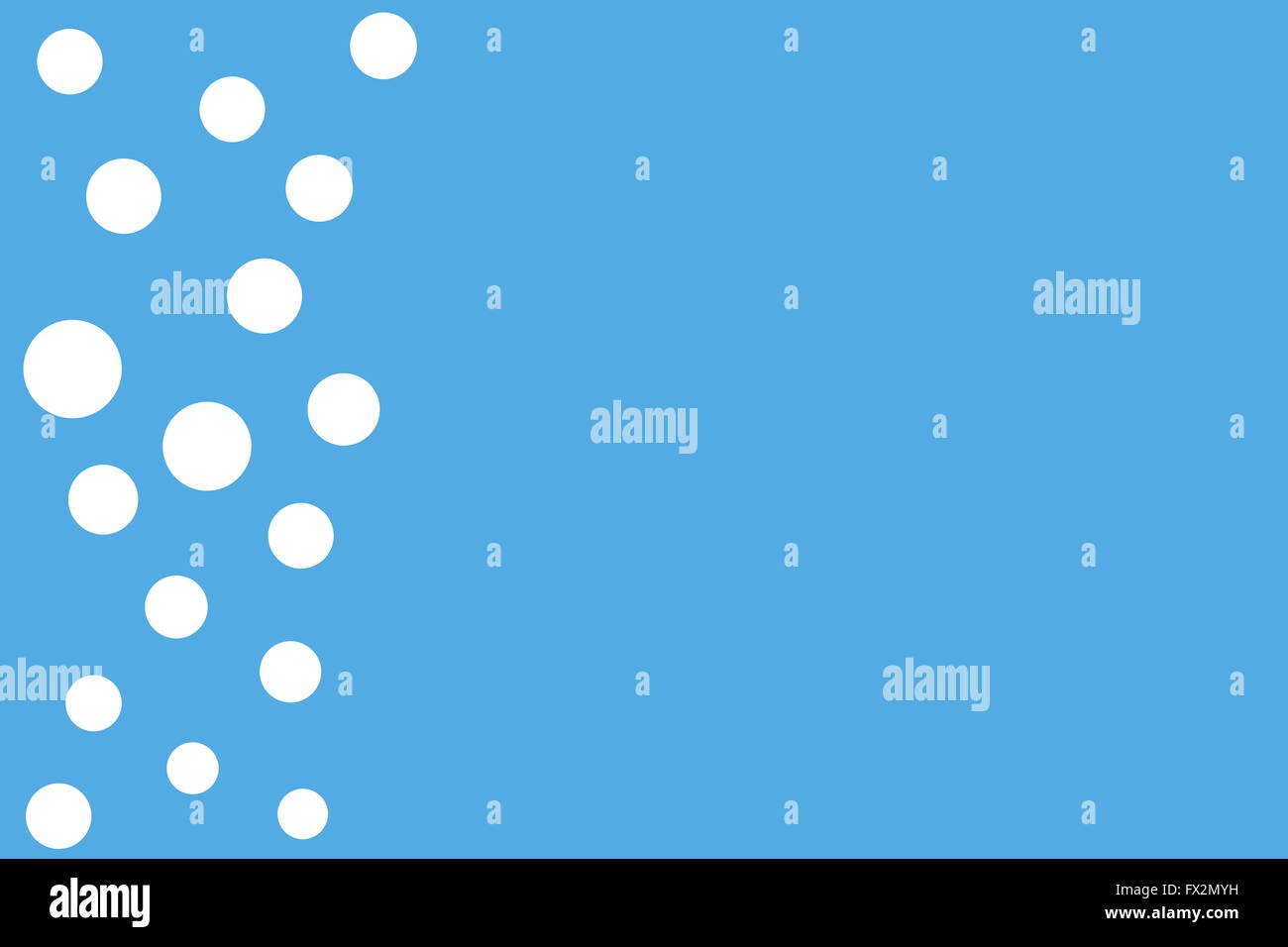 Background blue white dots light immagini e fotografie stock ad alta ...