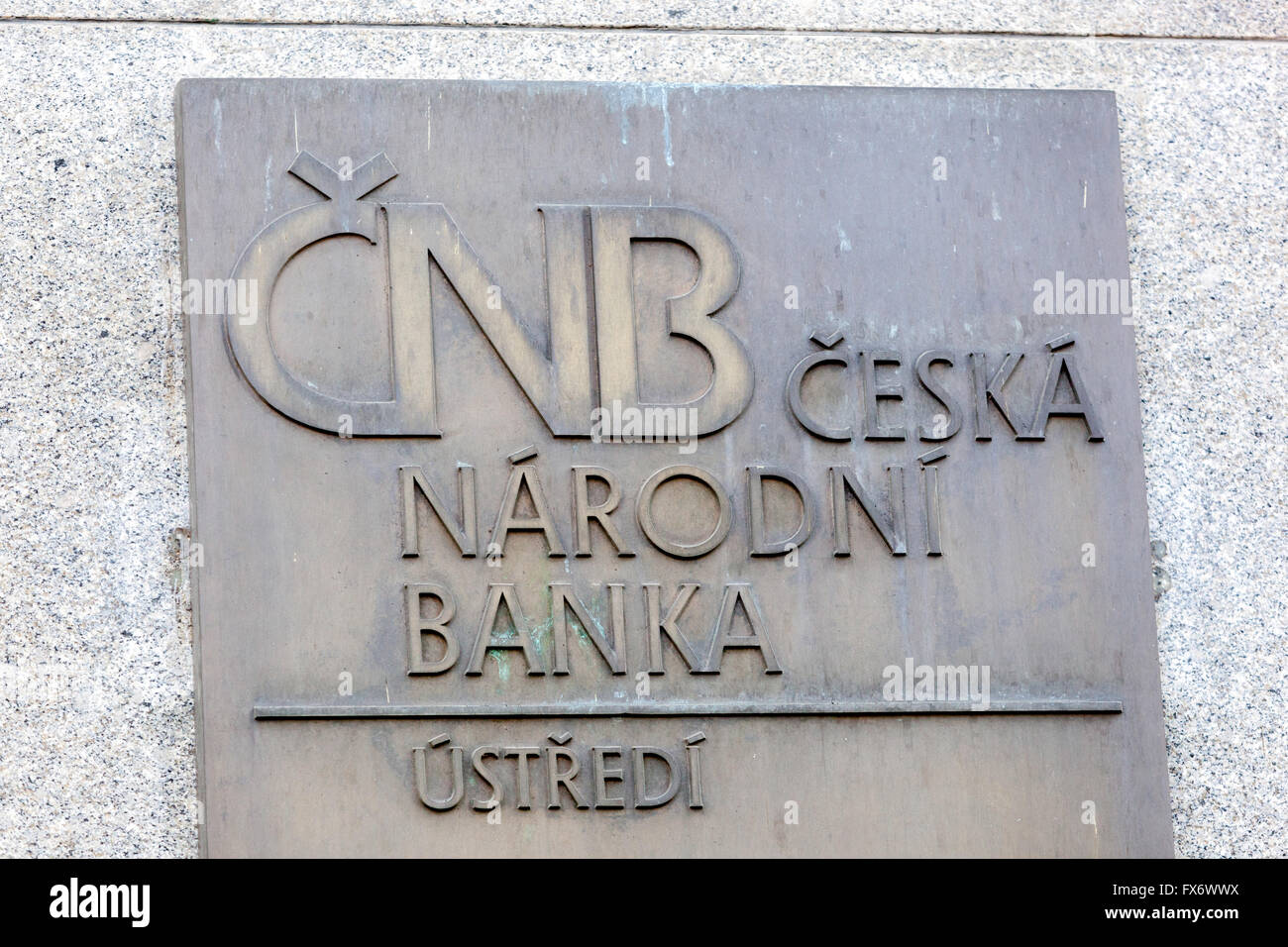 Banca nazionale ceca cnb ceska narodni banka immagini e fotografie ...