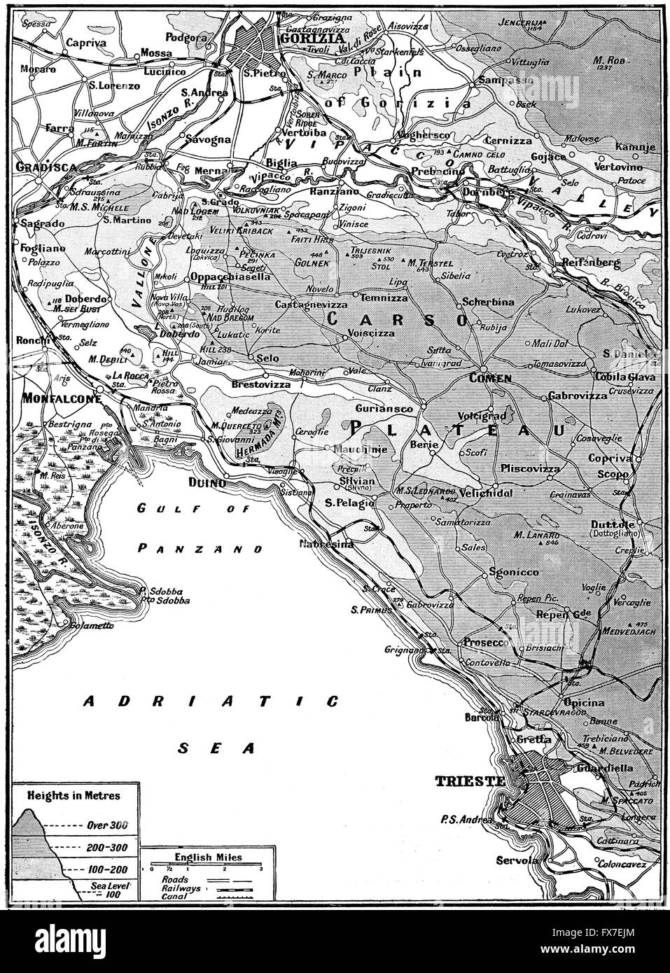 Mappa wwi primo esercito immagini e fotografie stock ad alta ...