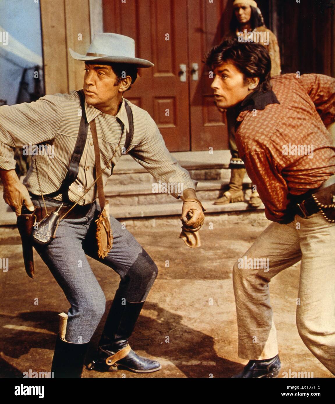 1966 usa alain delon immagini e fotografie stock ad alta risoluzione ...