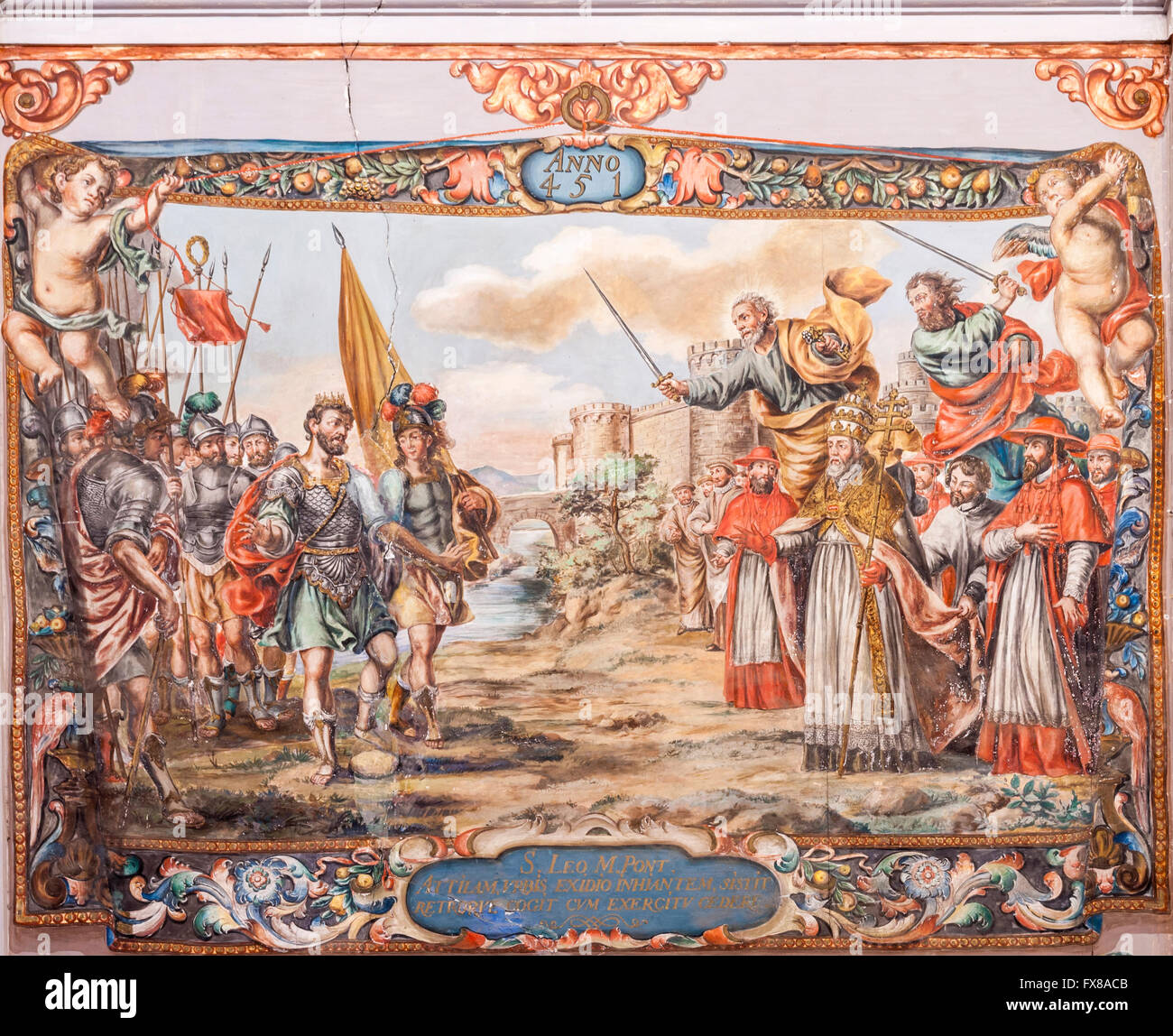 Attila hun immagini e fotografie stock ad alta risoluzione - Alamy