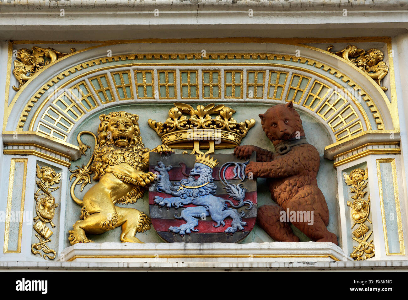 Stemma di bruges immagini e fotografie stock ad alta risoluzione - Alamy