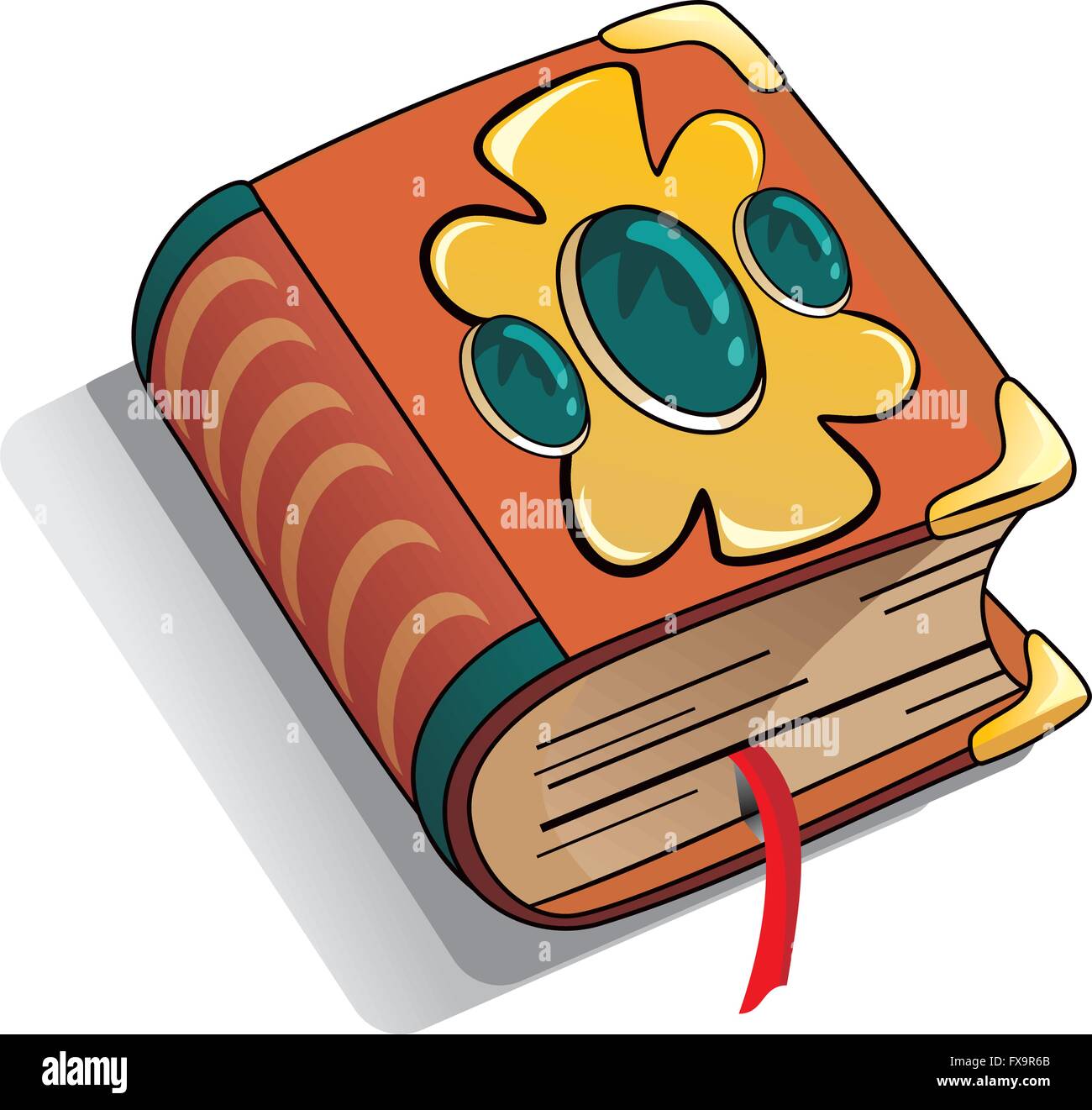 Libro antico Immagini Vettoriali Stock - Alamy