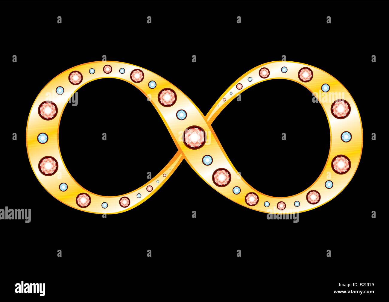 Simbolo mobius Immagini Vettoriali Stock - Alamy
