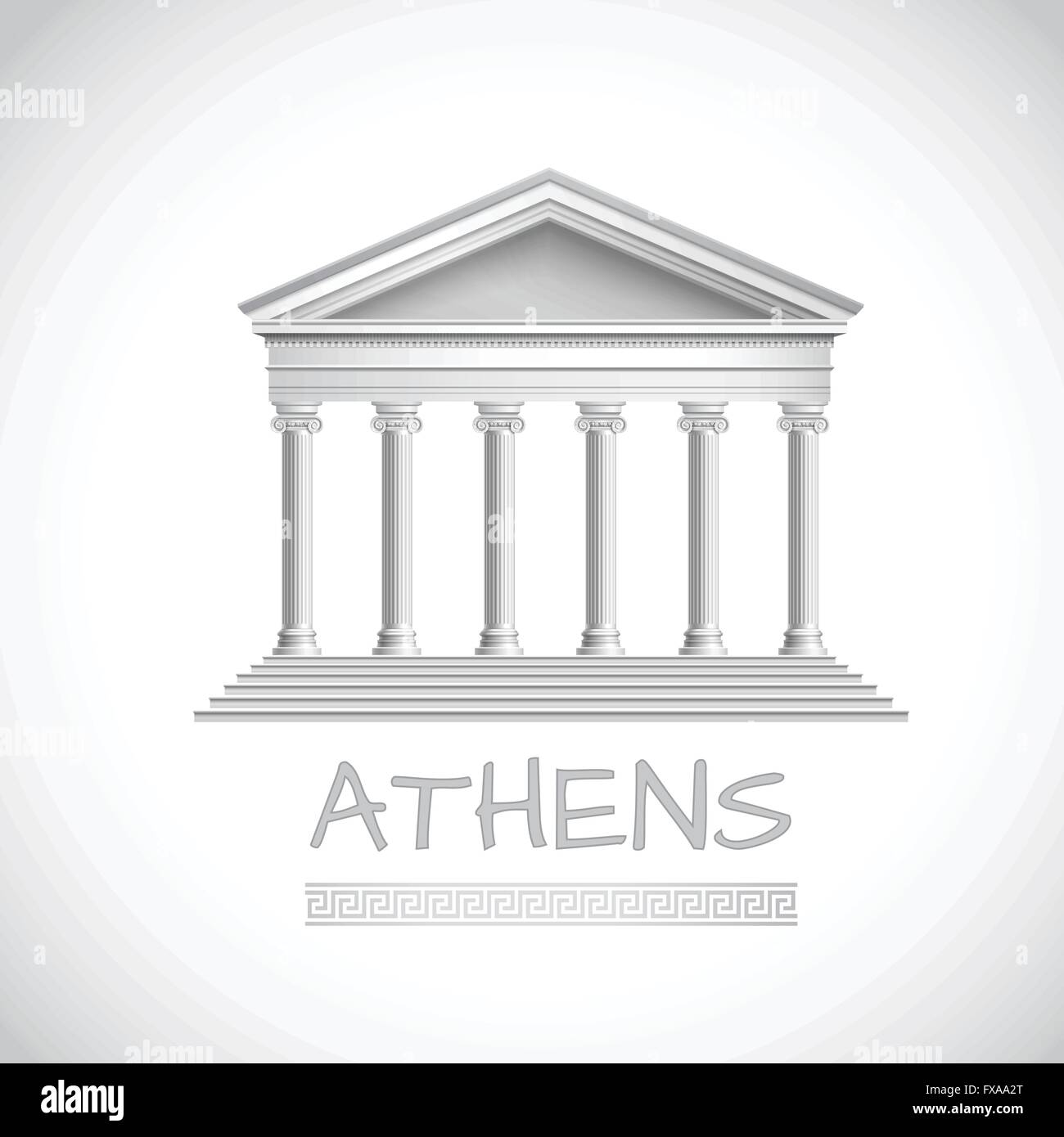 Arco di atene Immagini Vettoriali Stock - Alamy