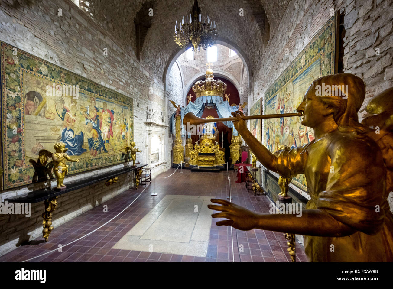 Museo della cattedrale di girona immagini e fotografie stock ad alta ...