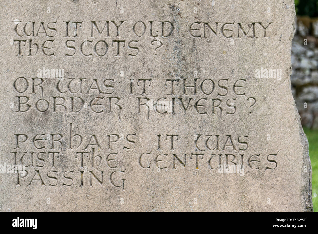 Border reivers immagini e fotografie stock ad alta risoluzione - Alamy