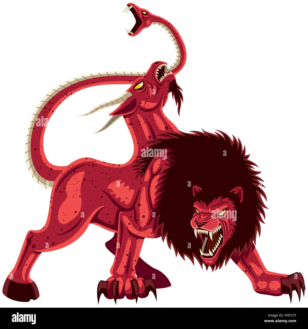 Chimera Vector Vectors Immagini e Fotos Stock - Alamy