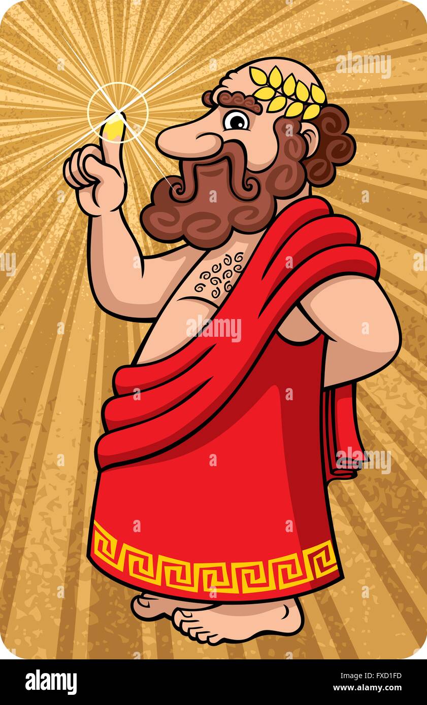 Leggenda leggendaria Immagini Vettoriali Stock - Alamy