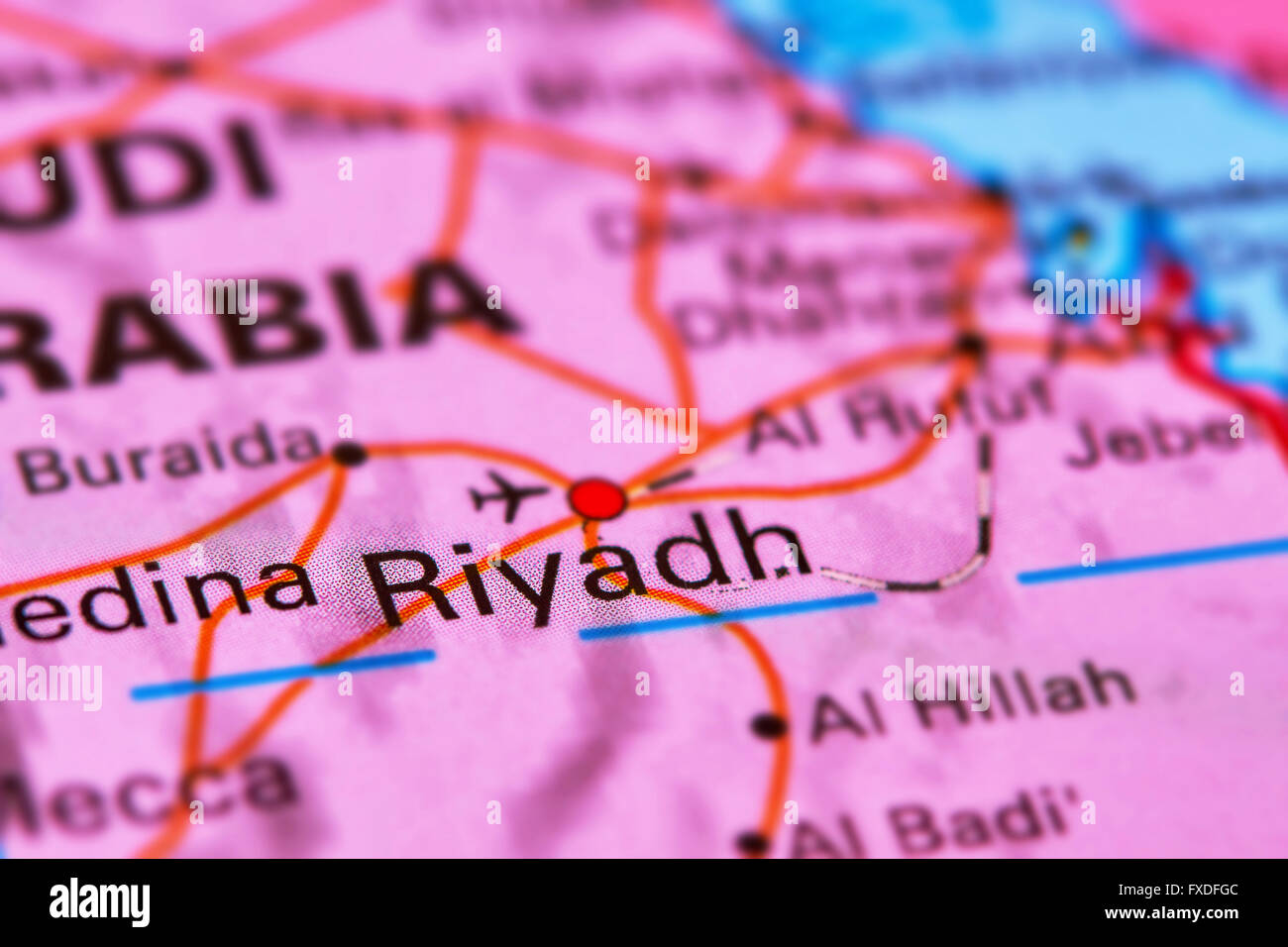 Mappa di riyadh immagini e fotografie stock ad alta risoluzione - Alamy