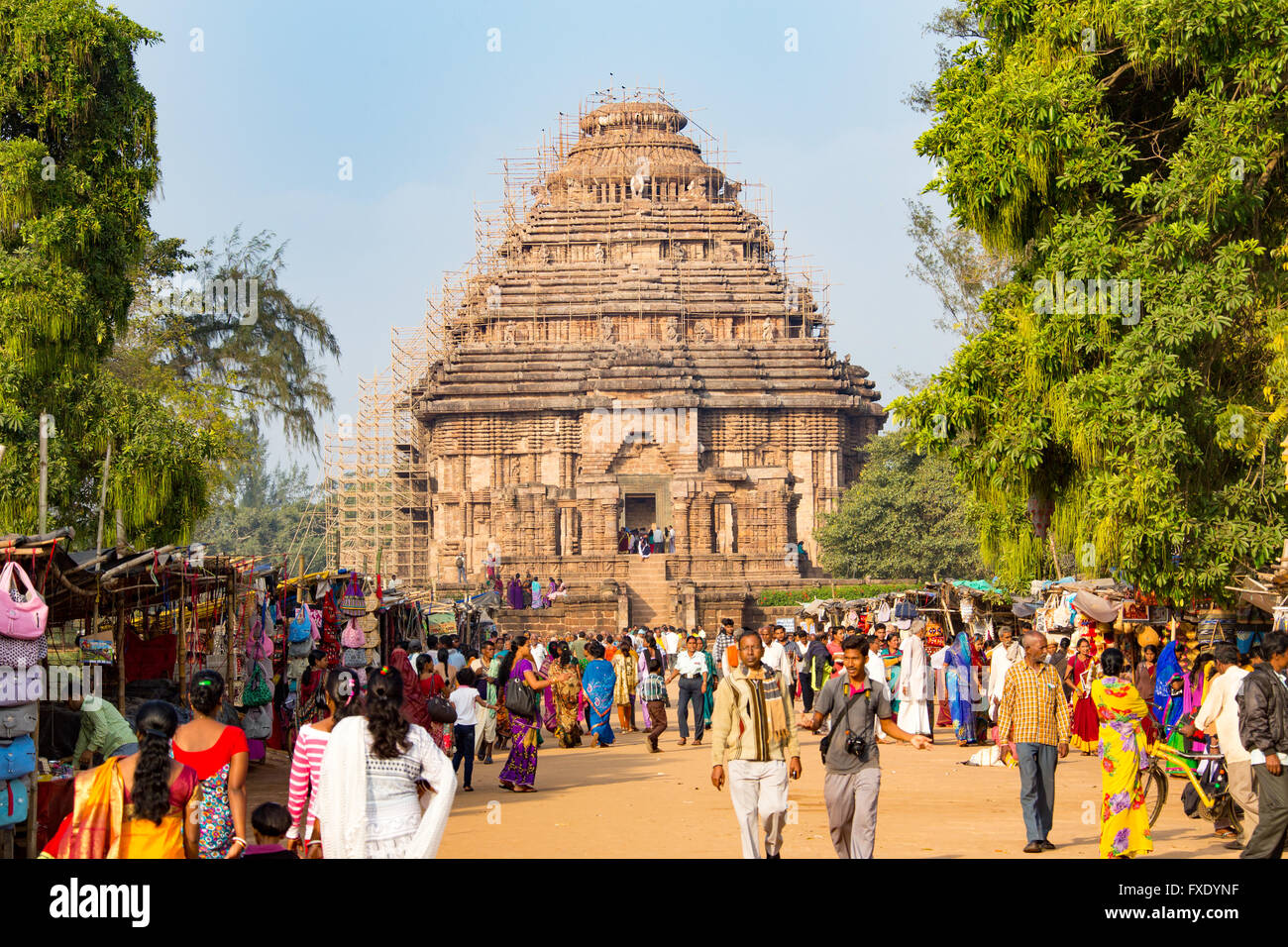 Konark sun temple tourism immagini e fotografie stock ad alta ...