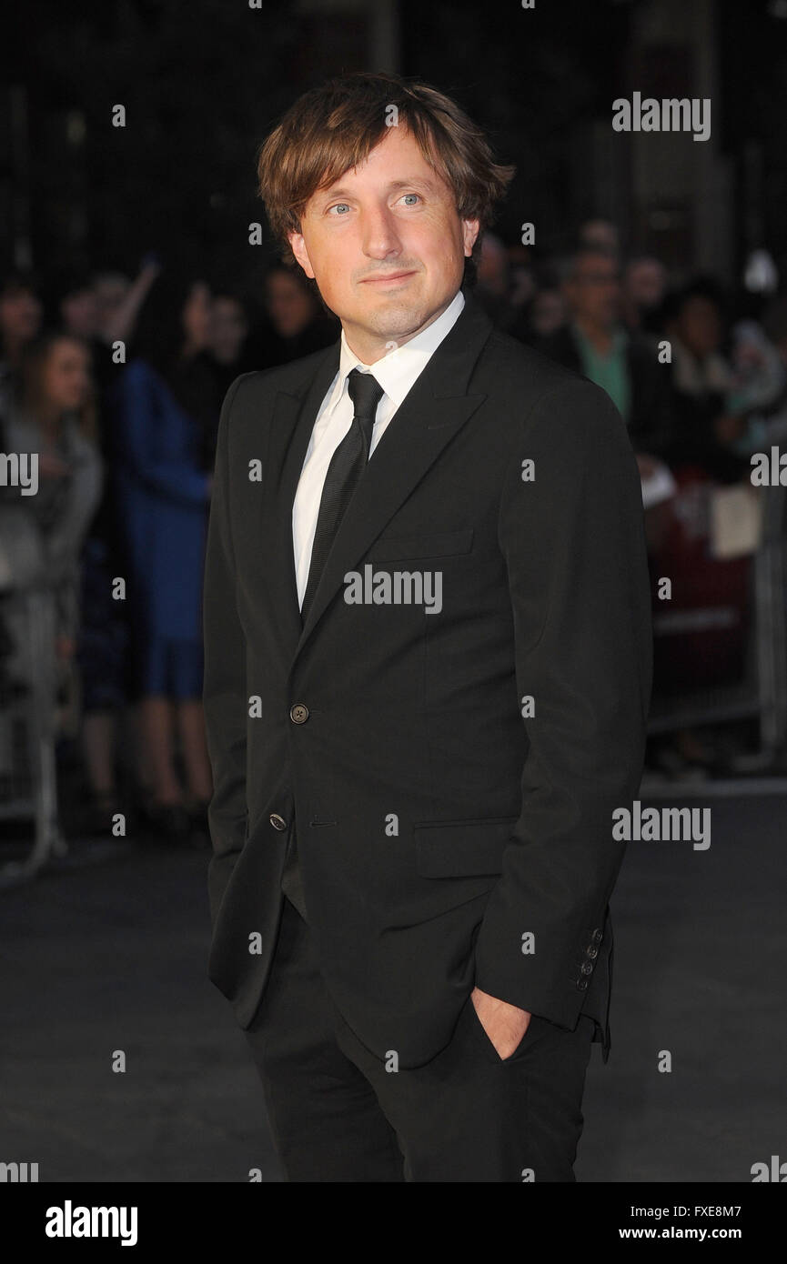 Daniel Pemberton assiste uno screening di Steve Jobs sulla chiusura ...