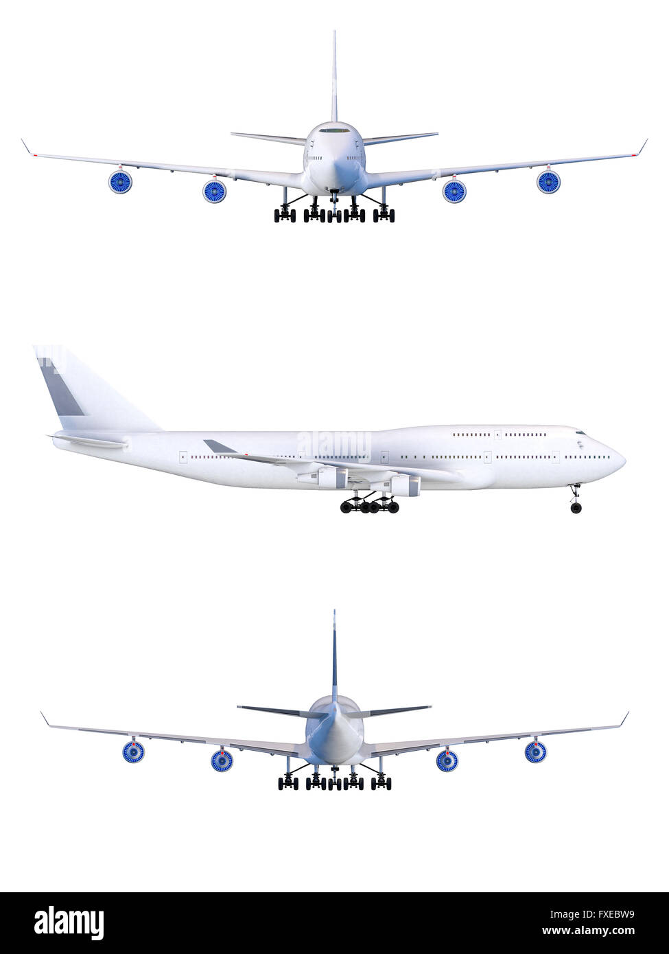 Boeing 747 Immagini senza sfondo e Foto Stock ritagliate - Alamy