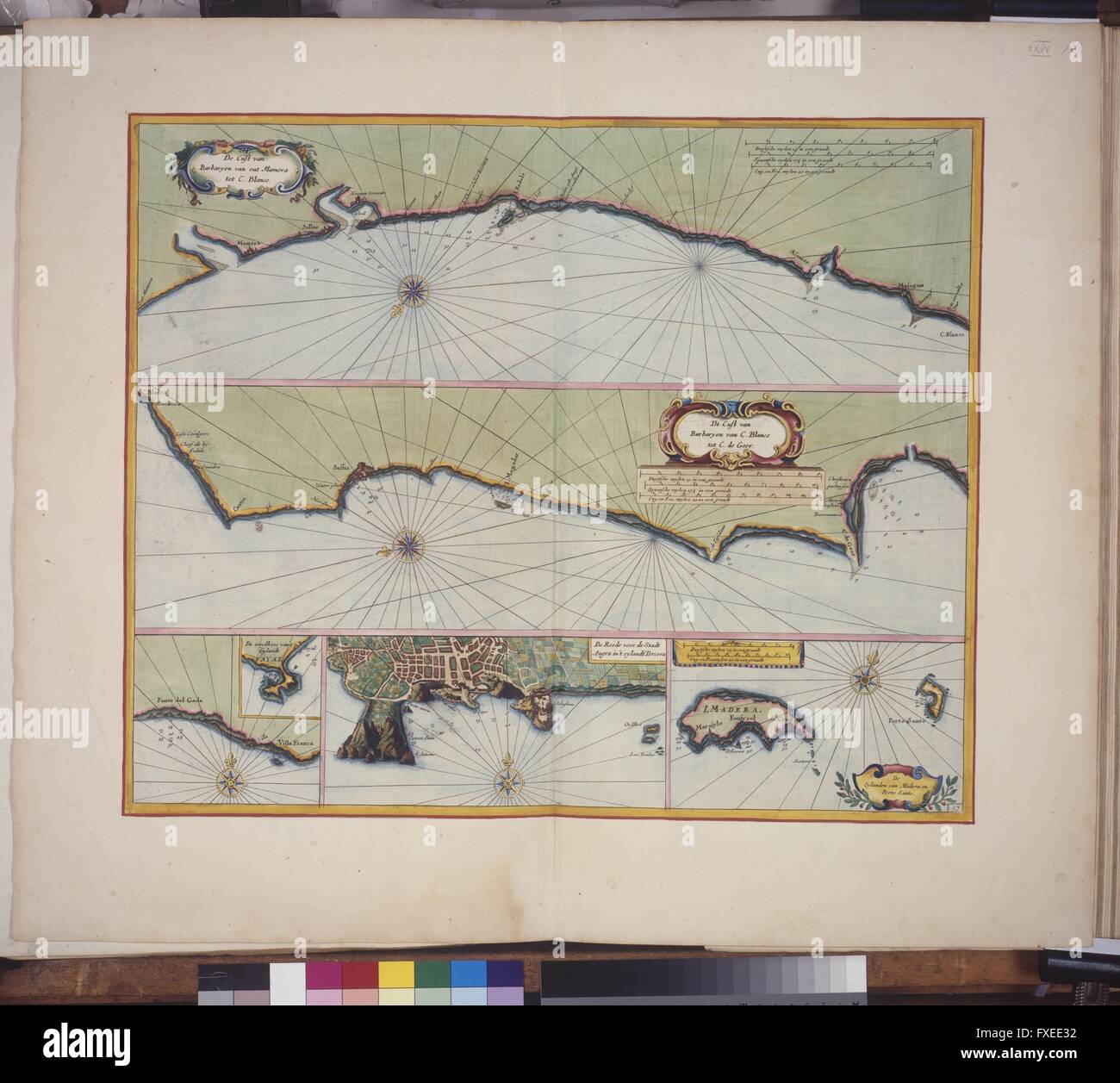 Mappa di madera immagini e fotografie stock ad alta risoluzione - Alamy