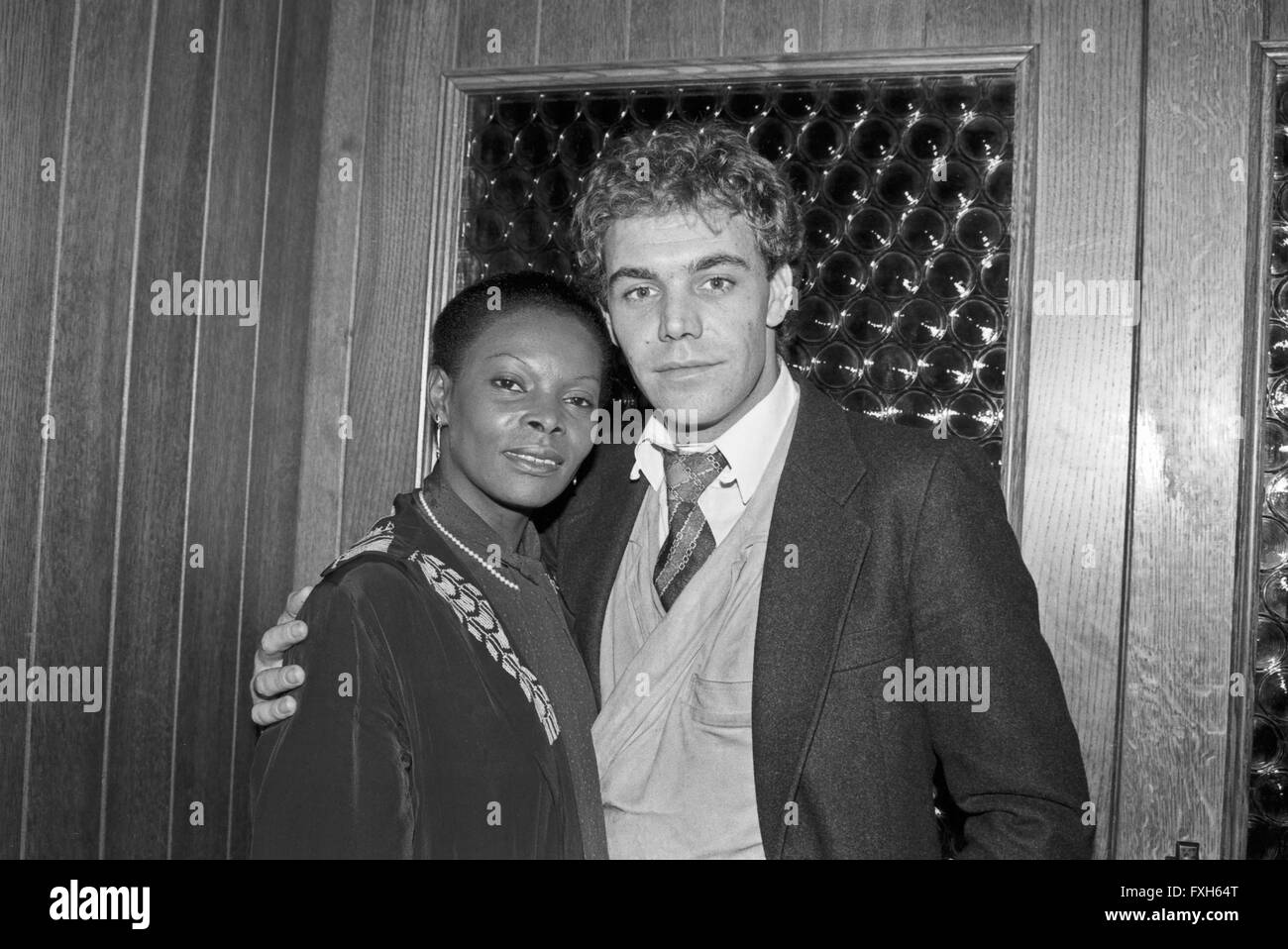 Der Schweizer Schauspieler Christian Kohlund mit Ehefrau Sylvana ...