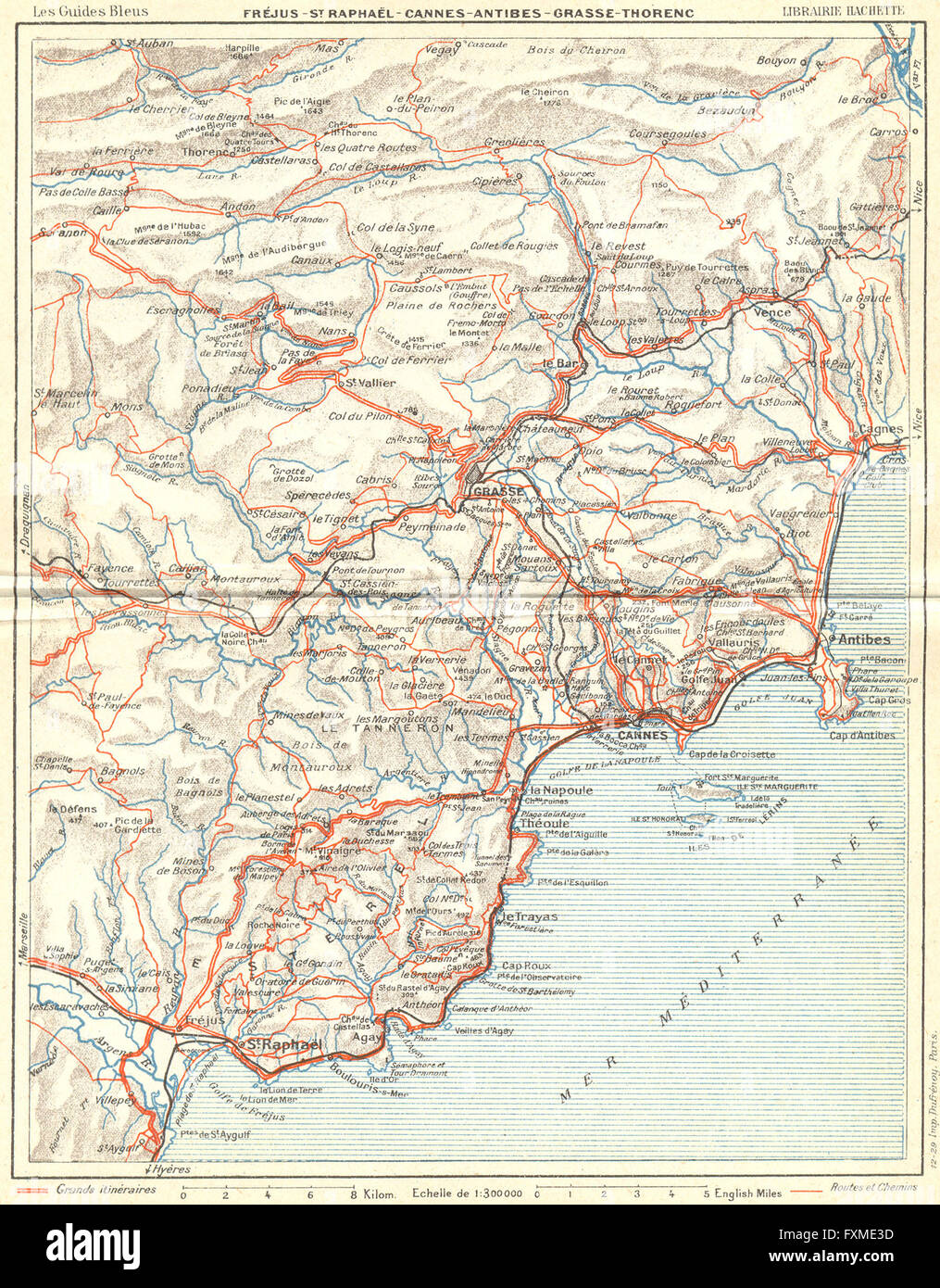 Mappa di antibes immagini e fotografie stock ad alta risoluzione - Alamy