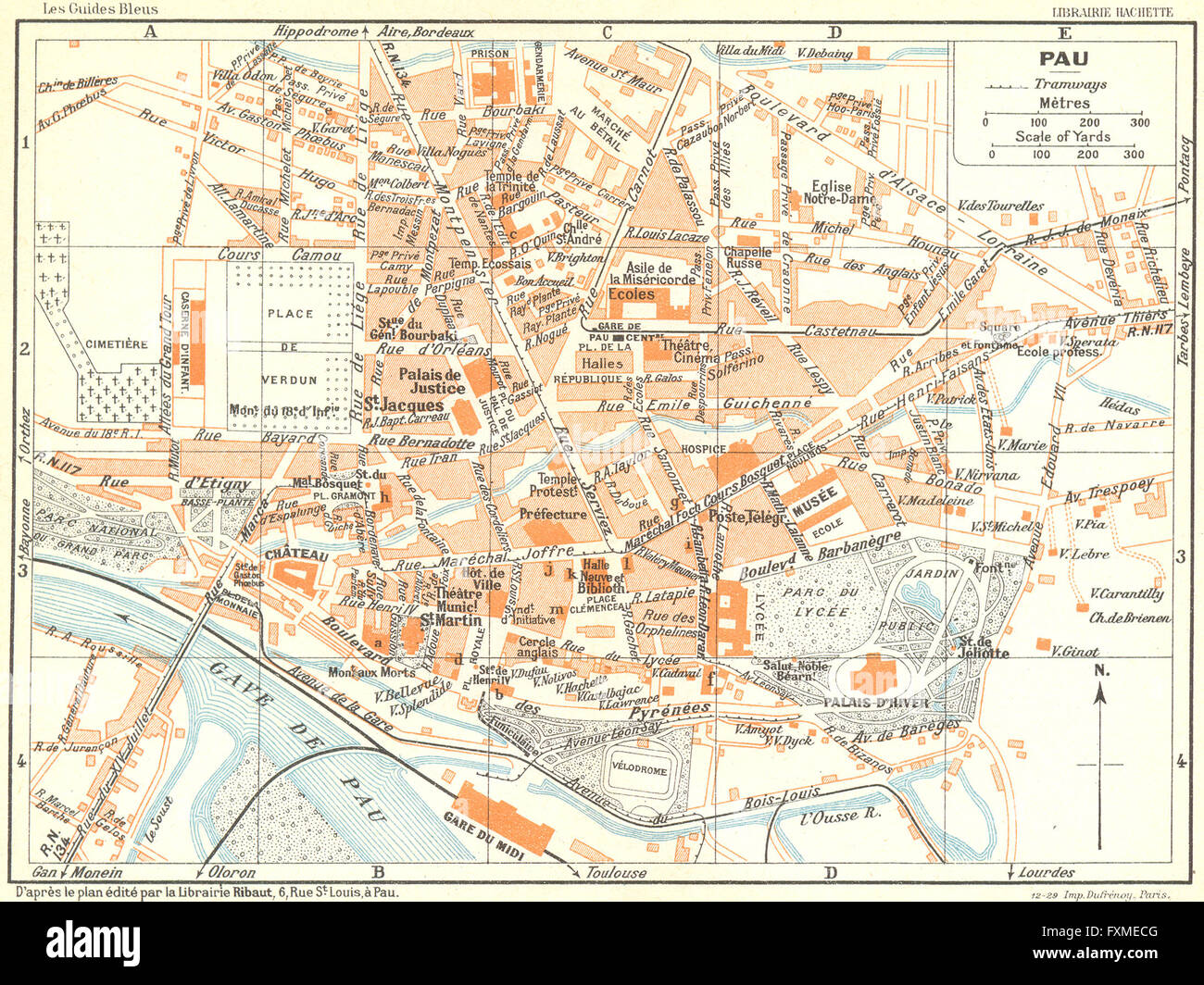 Mappa di tolosa immagini e fotografie stock ad alta risoluzione - Alamy