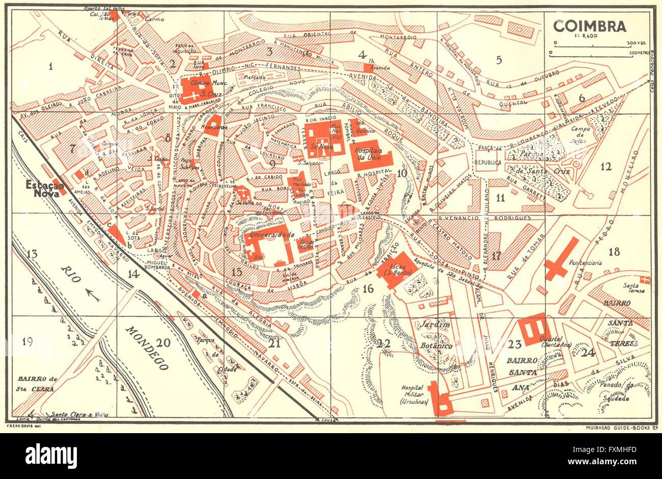 Mappa di coimbra immagini e fotografie stock ad alta risoluzione - Alamy