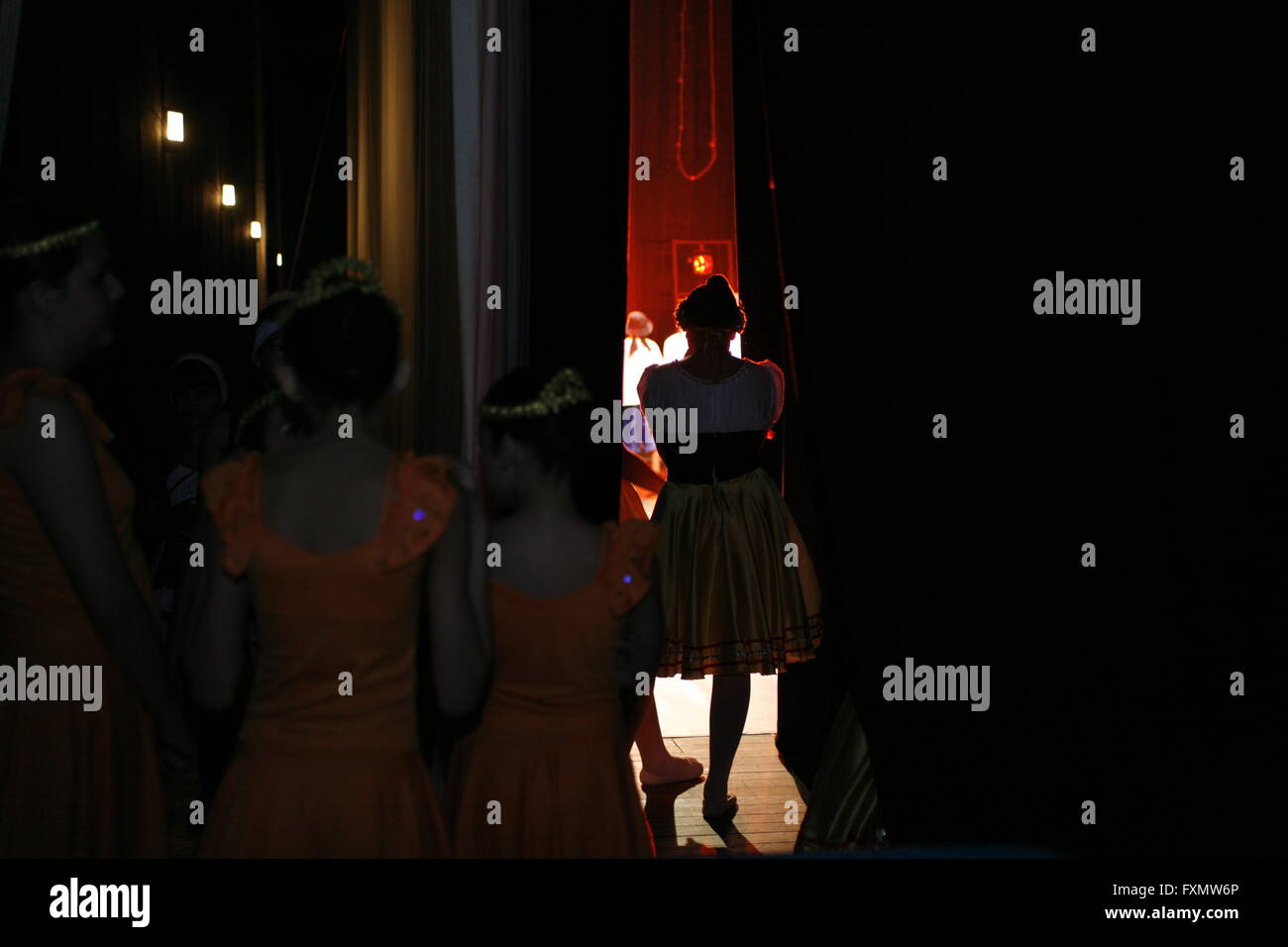 Ballett hinter der bühne immagini e fotografie stock ad alta ...