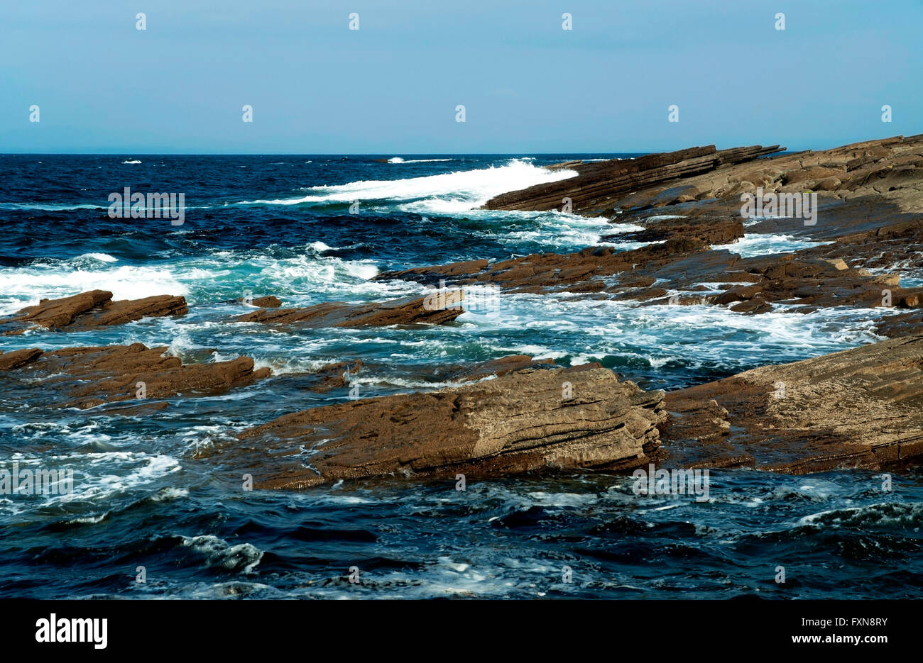 Costa rocciosa irlanda immagini e fotografie stock ad alta risoluzione ...