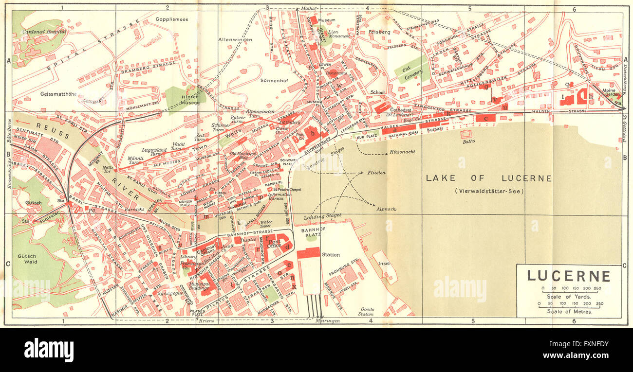 Mappa di lucerna immagini e fotografie stock ad alta risoluzione - Alamy