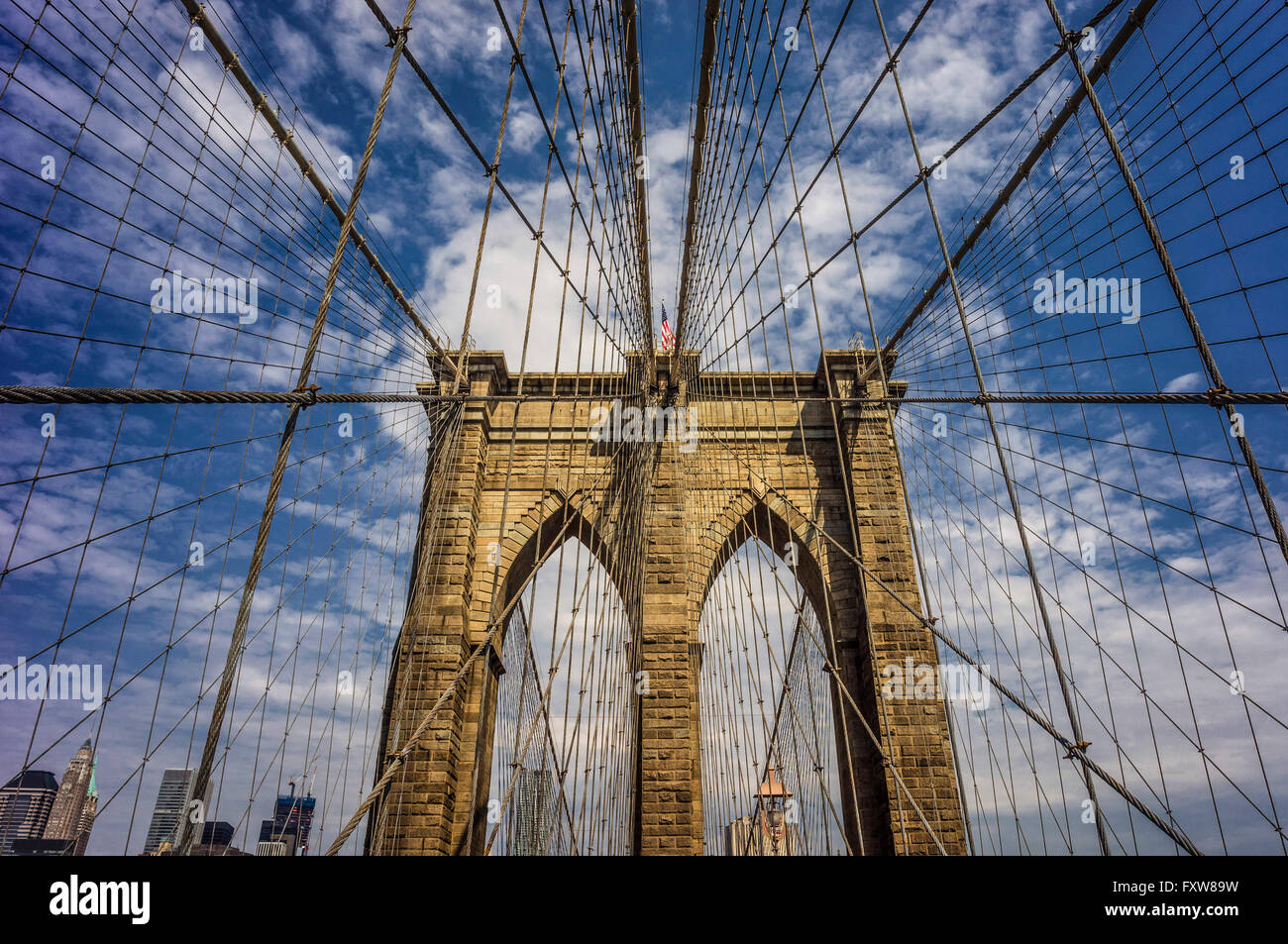 Ponte di brooklyn immagini e fotografie stock ad alta risoluzione - Alamy