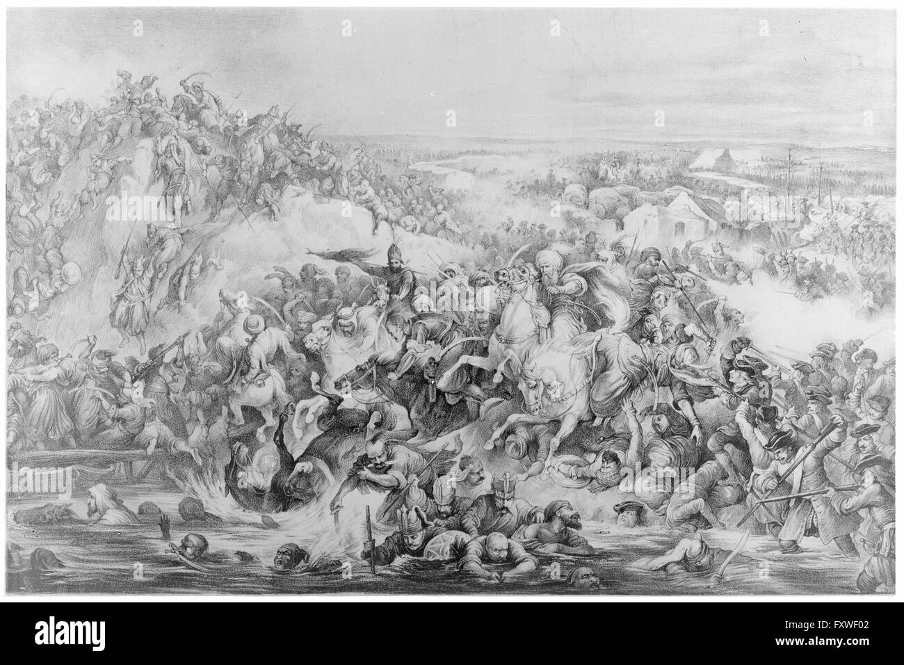 La battaglia di zenta immagini e fotografie stock ad alta risoluzione ...