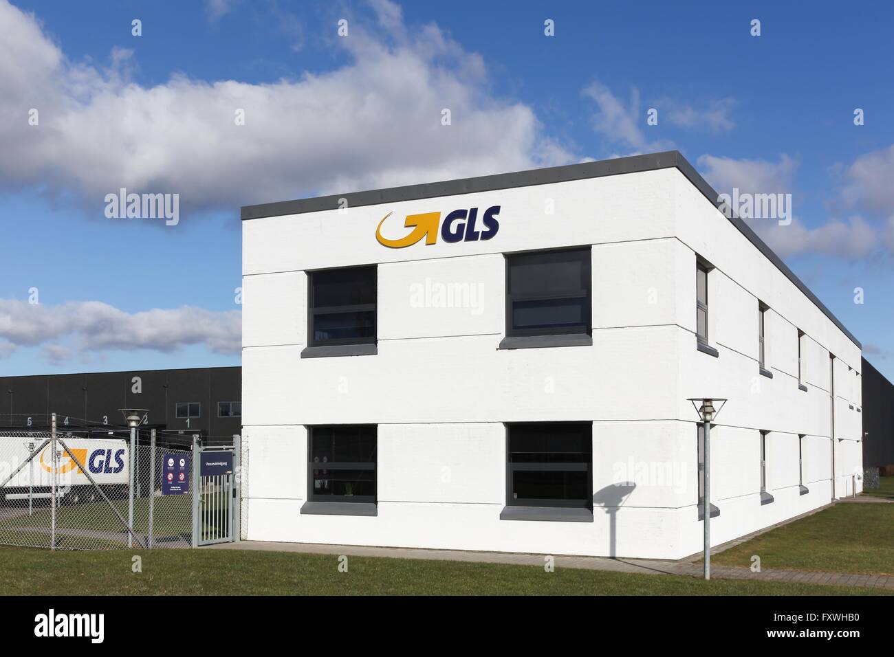 Logo gls immagini e fotografie stock ad alta risoluzione - Alamy