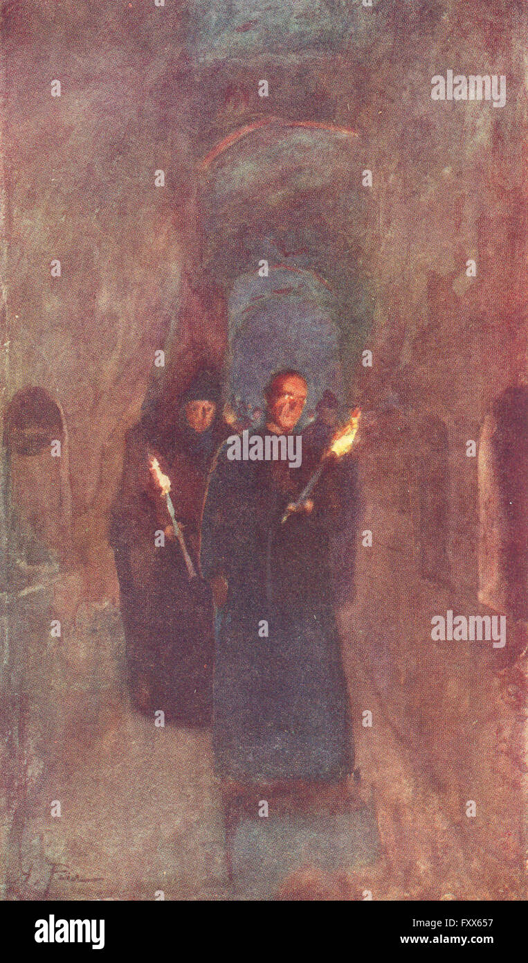 Catacomb callistus immagini e fotografie stock ad alta risoluzione - Alamy