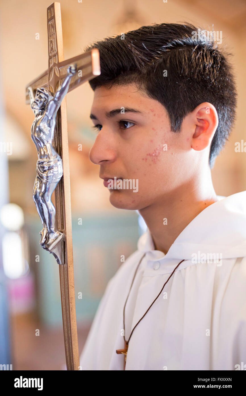 Un chierichetto immagini e fotografie stock ad alta risoluzione - Alamy