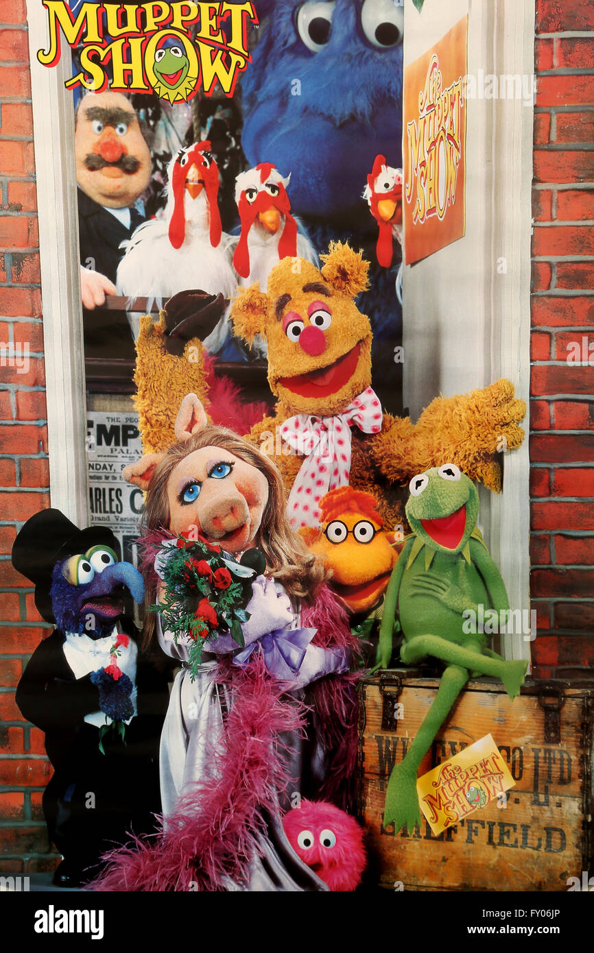 Mostra muppet immagini e fotografie stock ad alta risoluzione - Alamy