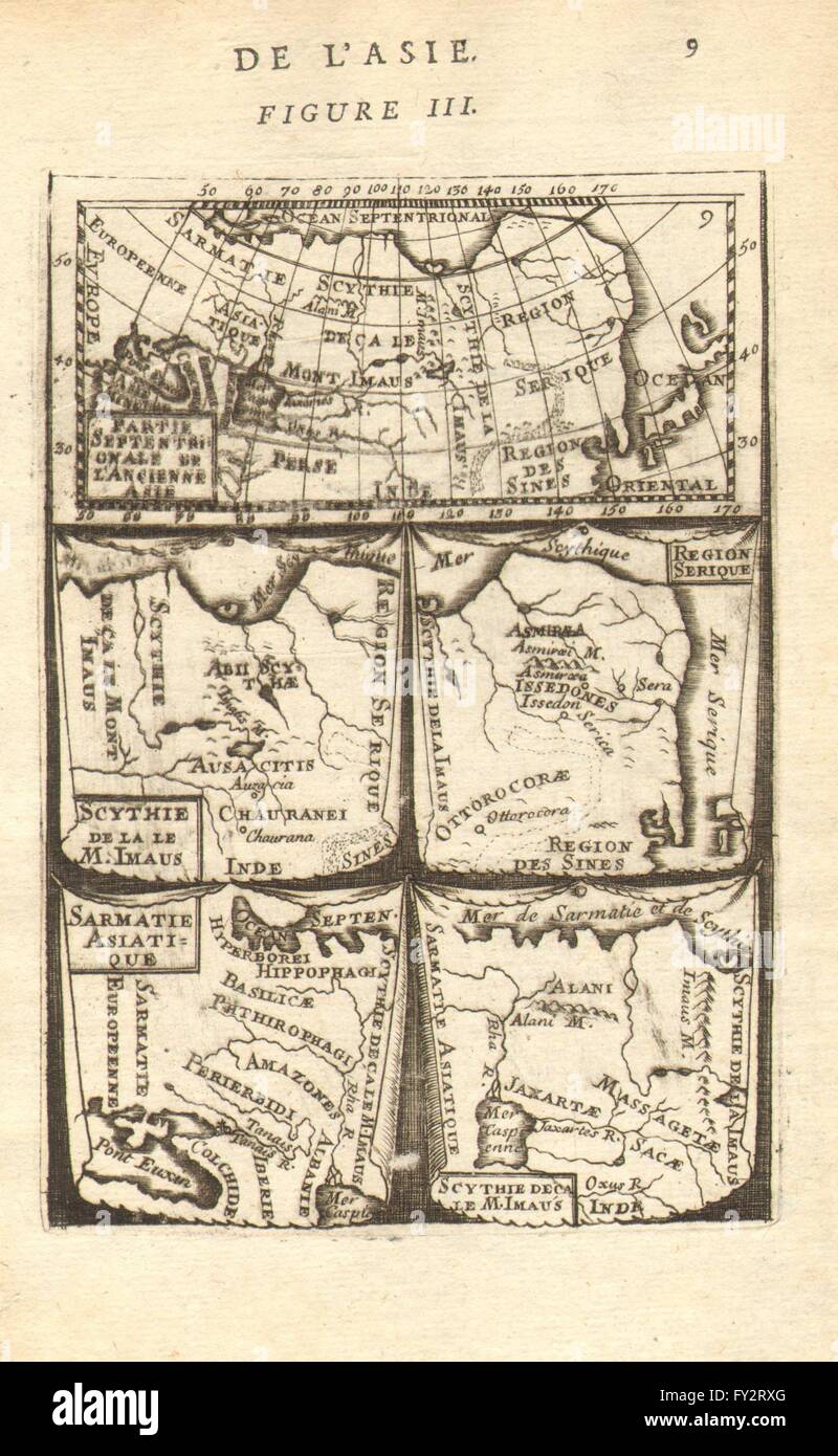 Scizia mappa antica immagini e fotografie stock ad alta risoluzione - Alamy